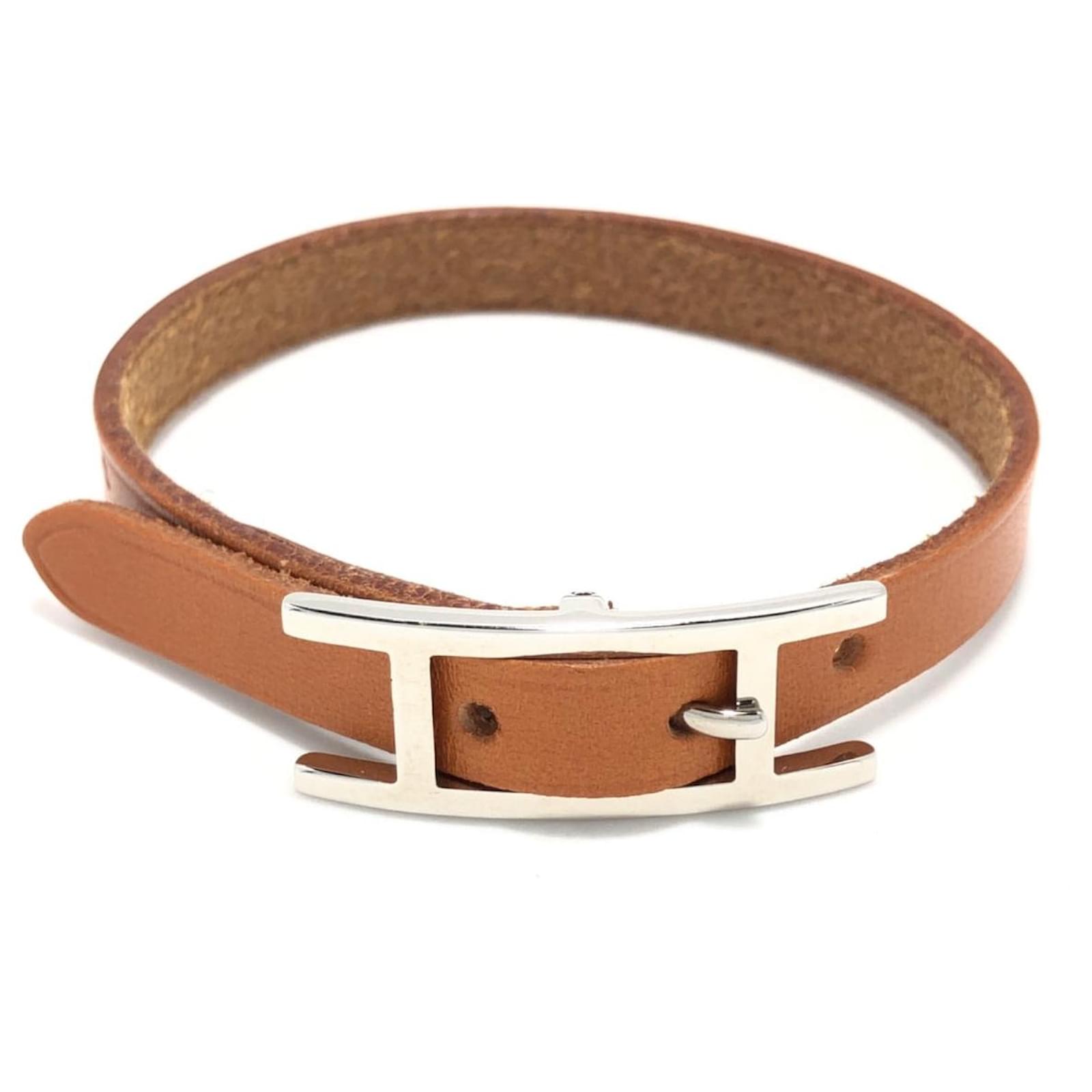 Hermès Hapi 3 Cuir Marron ref.635384 - Joli Closet