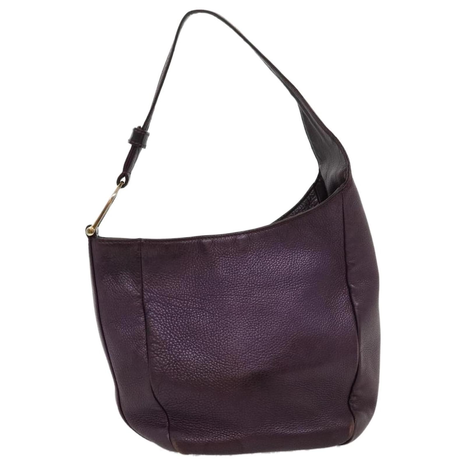 gucci Purple Leather ref.635482 - Joli Closet