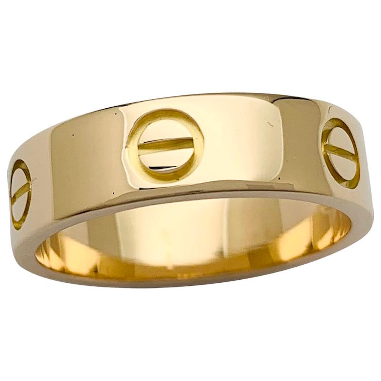 Anello Cartier "Love" in oro giallo. ref.636839 - Joli Closet