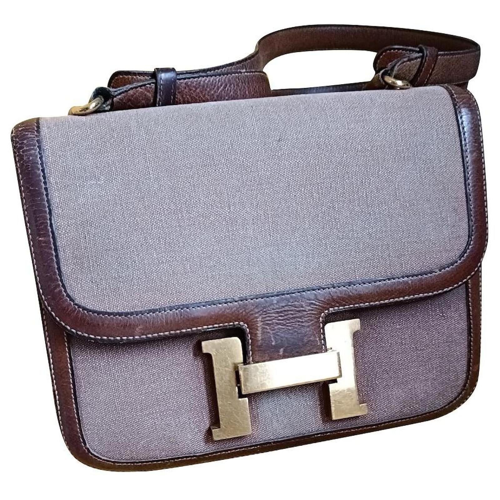 Hermès Constance Beige Cloth ref.636842 - Joli Closet