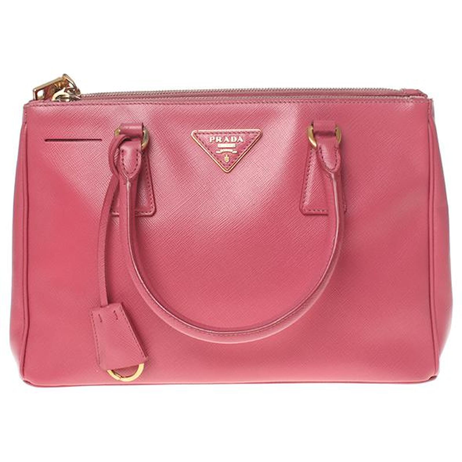 Prada Galleria Cuir Rose ref.637666 - Joli Closet
