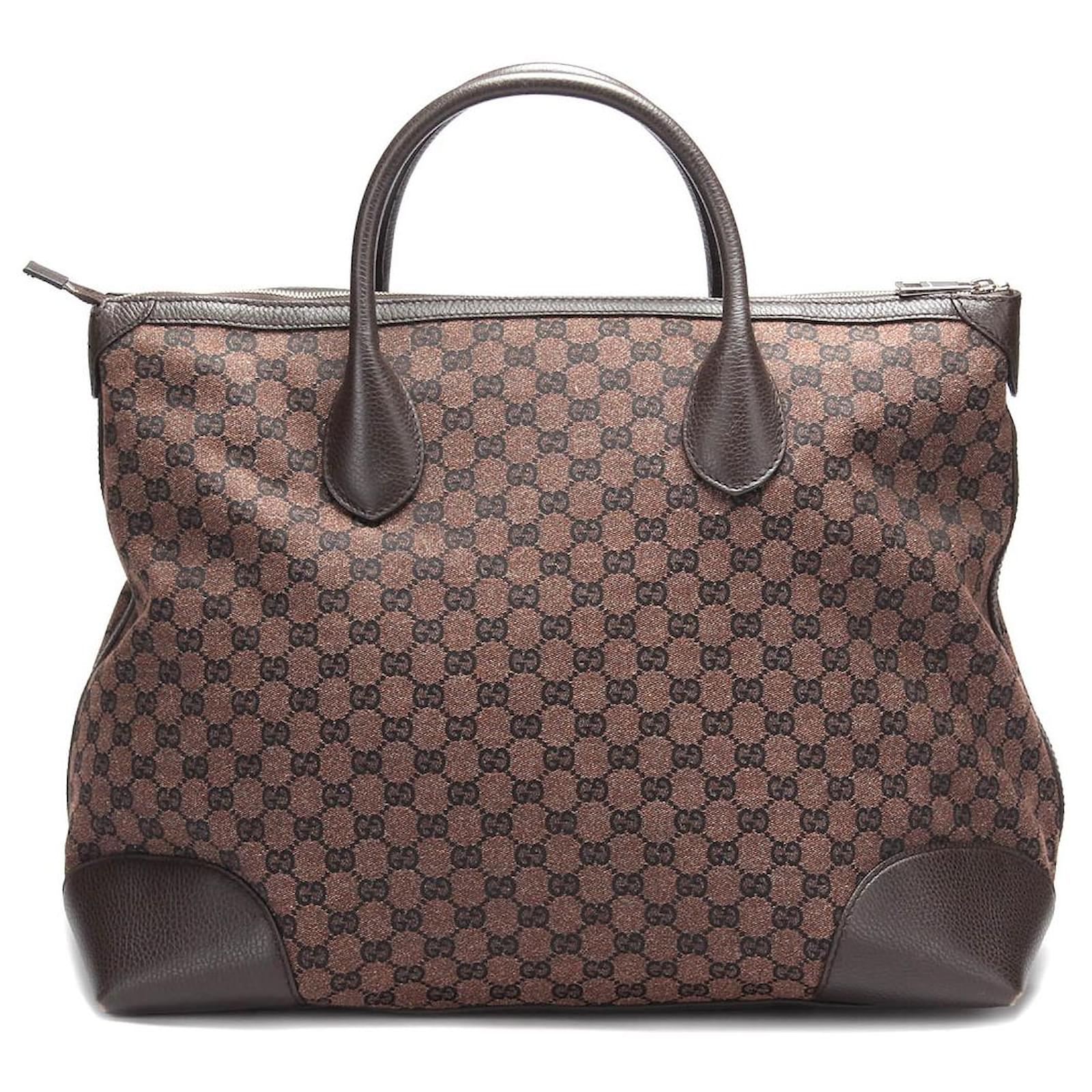 gucci Brown Denim ref.637796 - Joli Closet