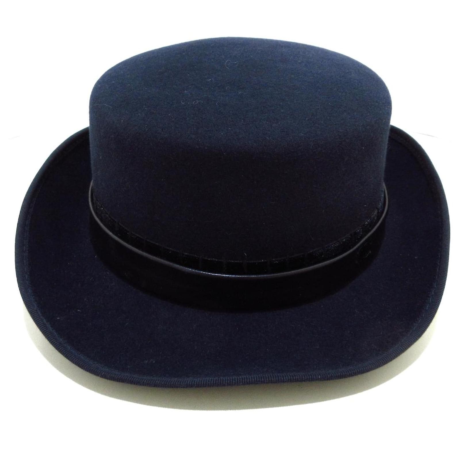 Chanel COCO Mark Navy blue Synthetic ref.638095 - Joli Closet