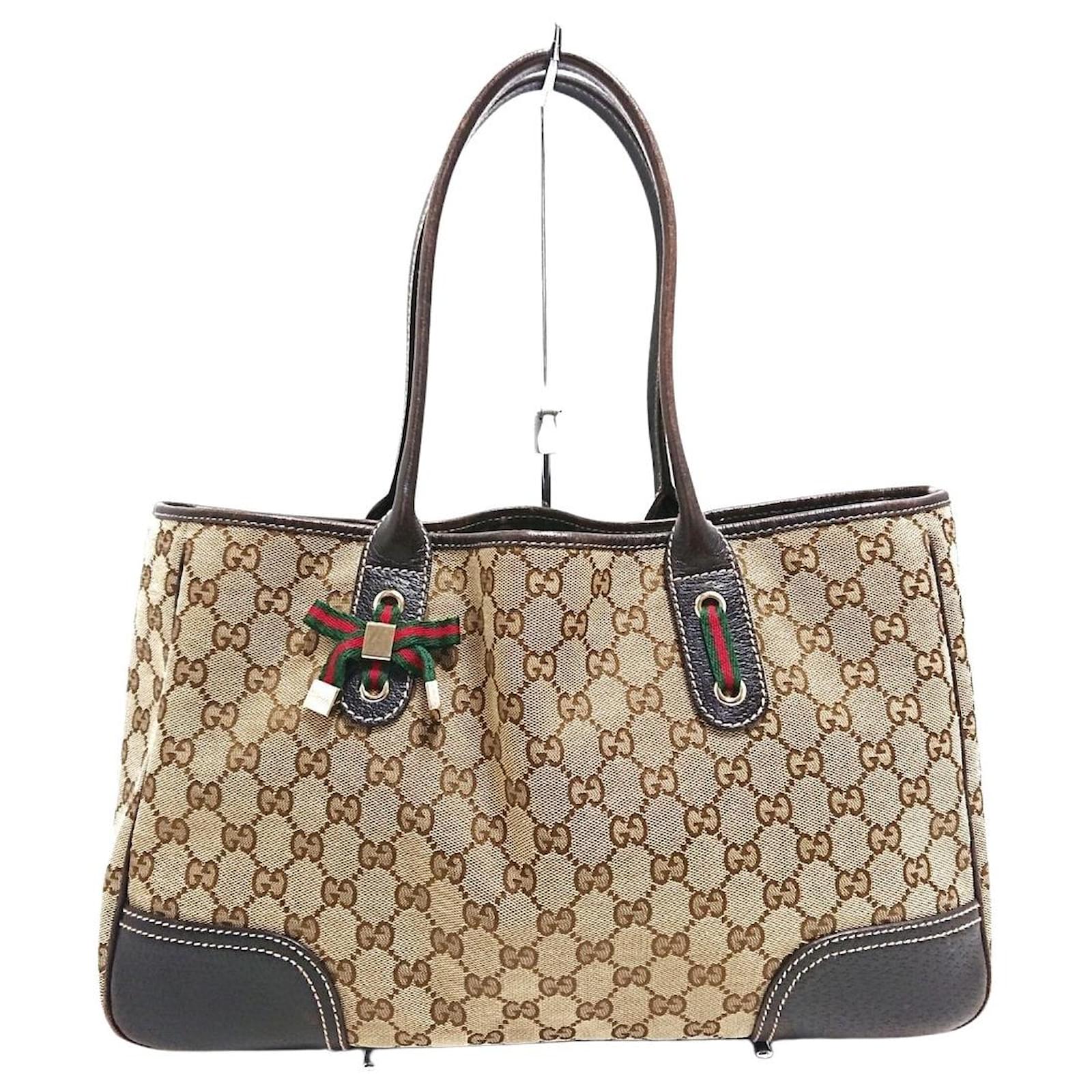 Gucci GG pattern Brown Cloth ref.638560 - Joli Closet