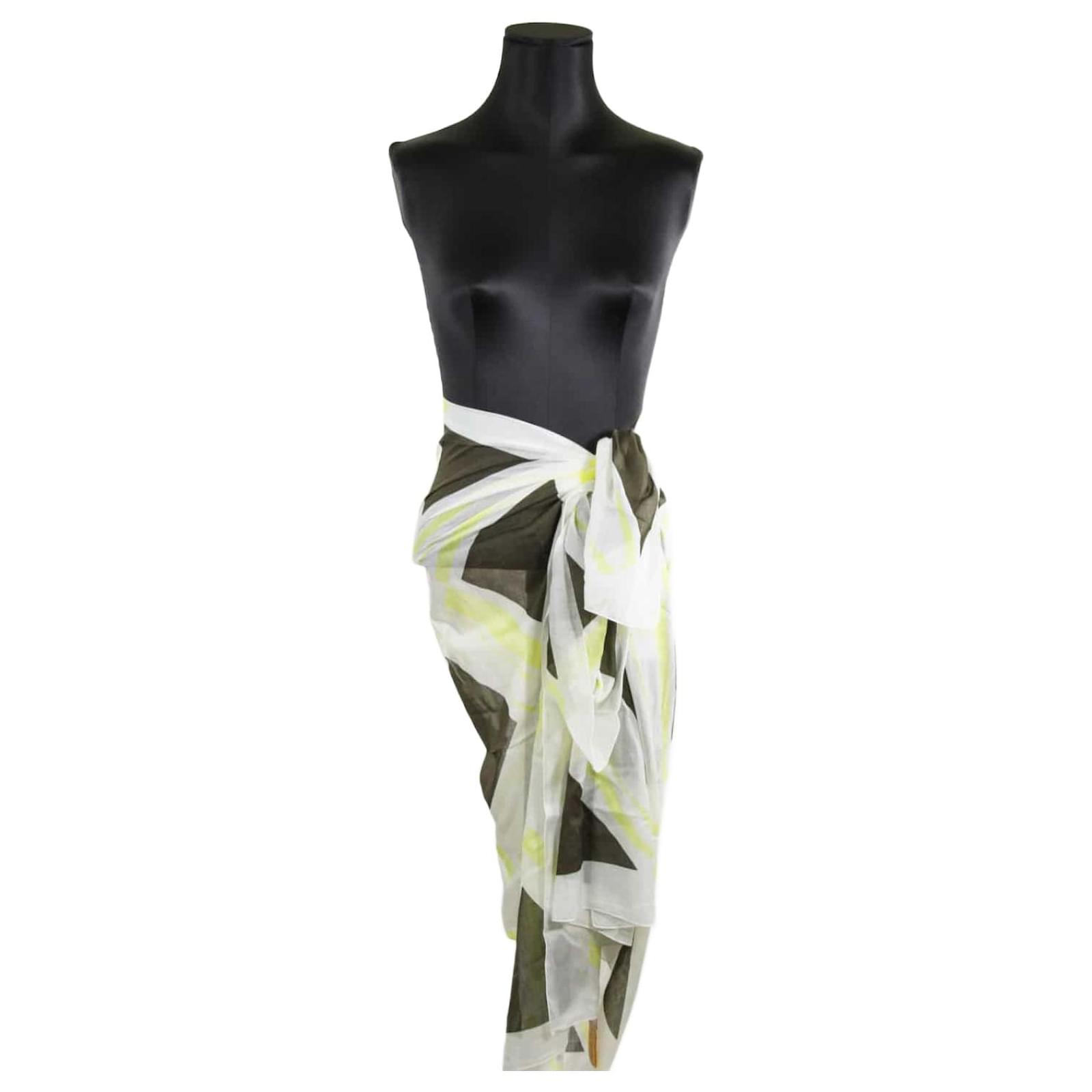 Pareo Eres White Cotton ref.638623 - Joli Closet