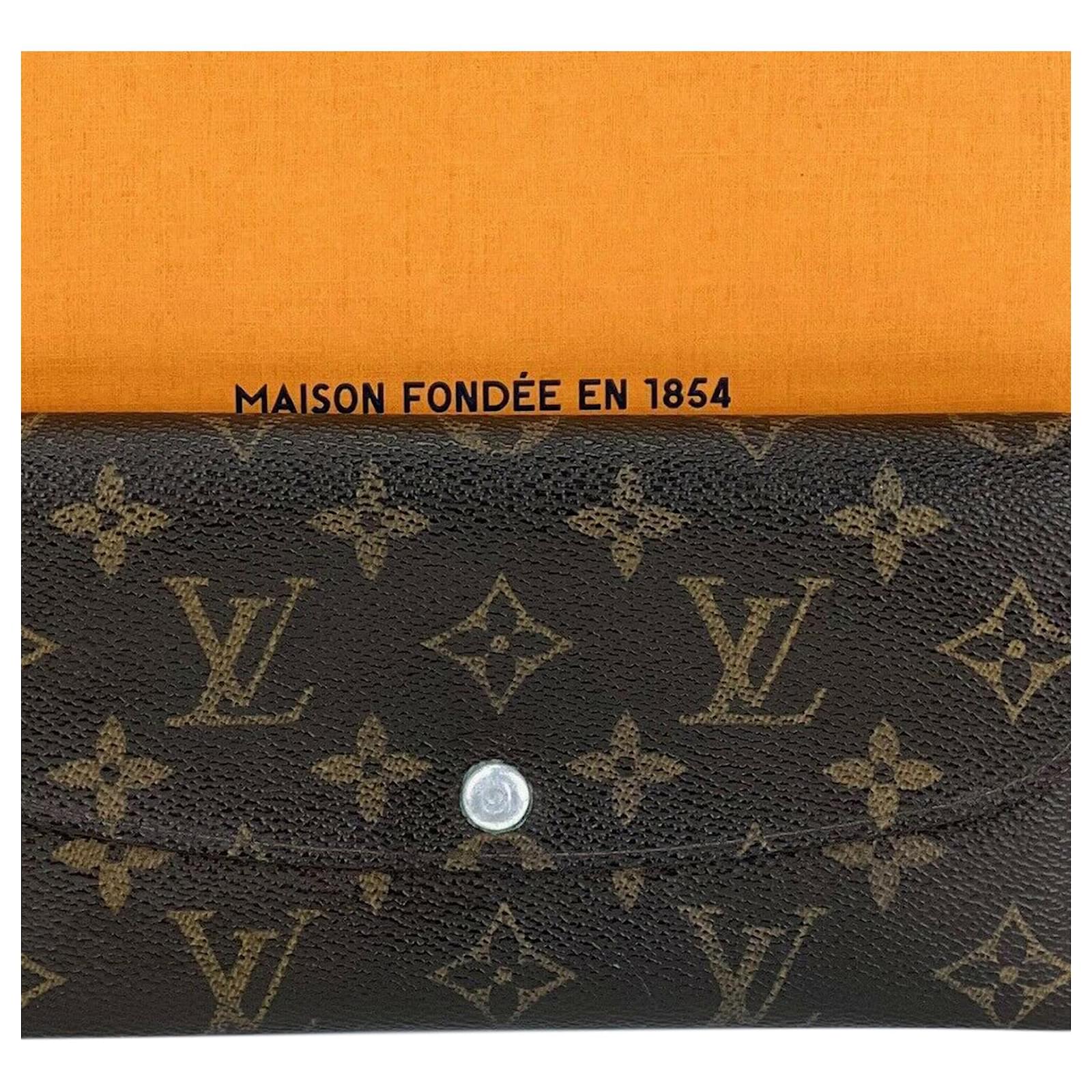 Louis Vuitton Emilie Wallet Date Code Location Pas | semashow.com