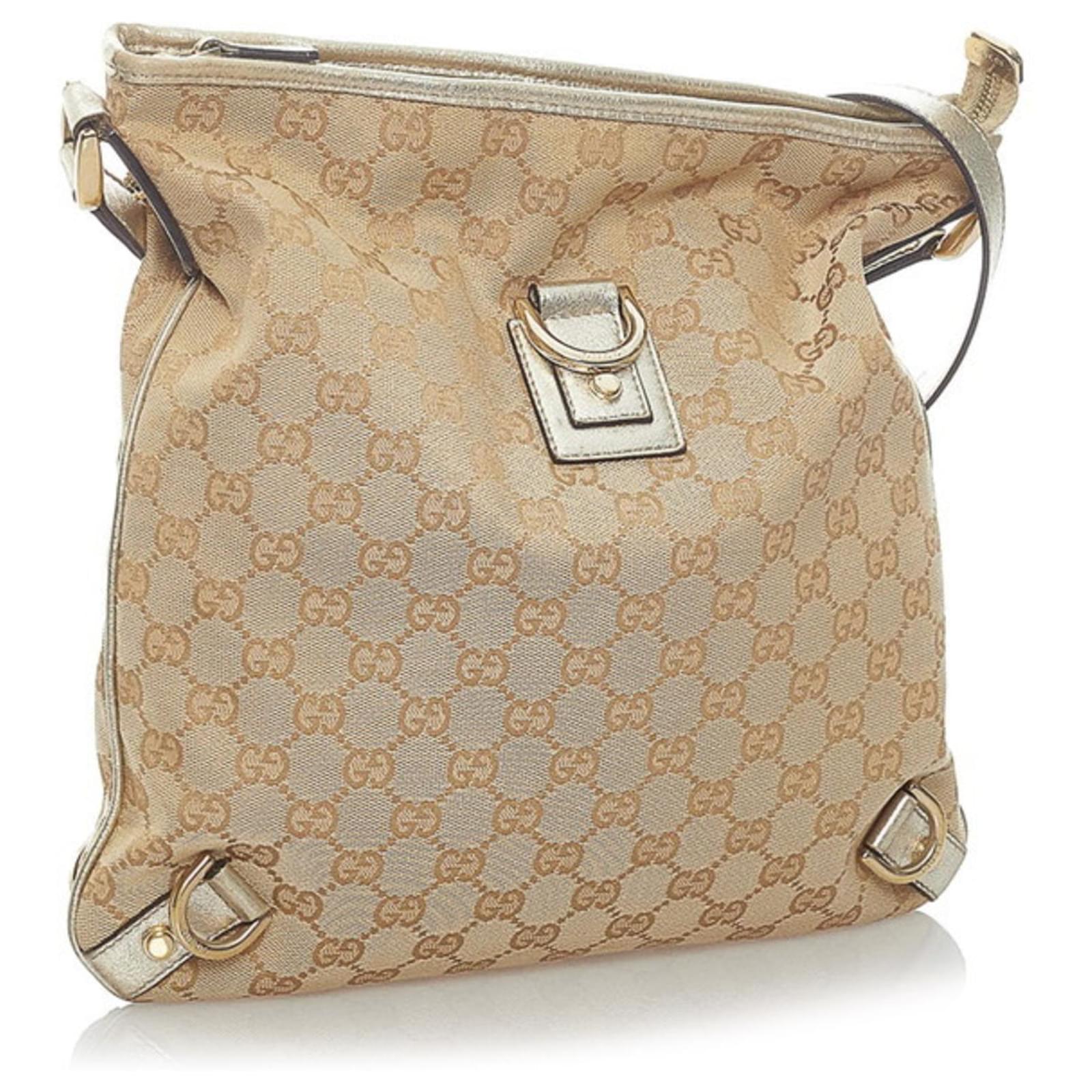 Gucci GG Toile Beige ref.640286 - Joli Closet