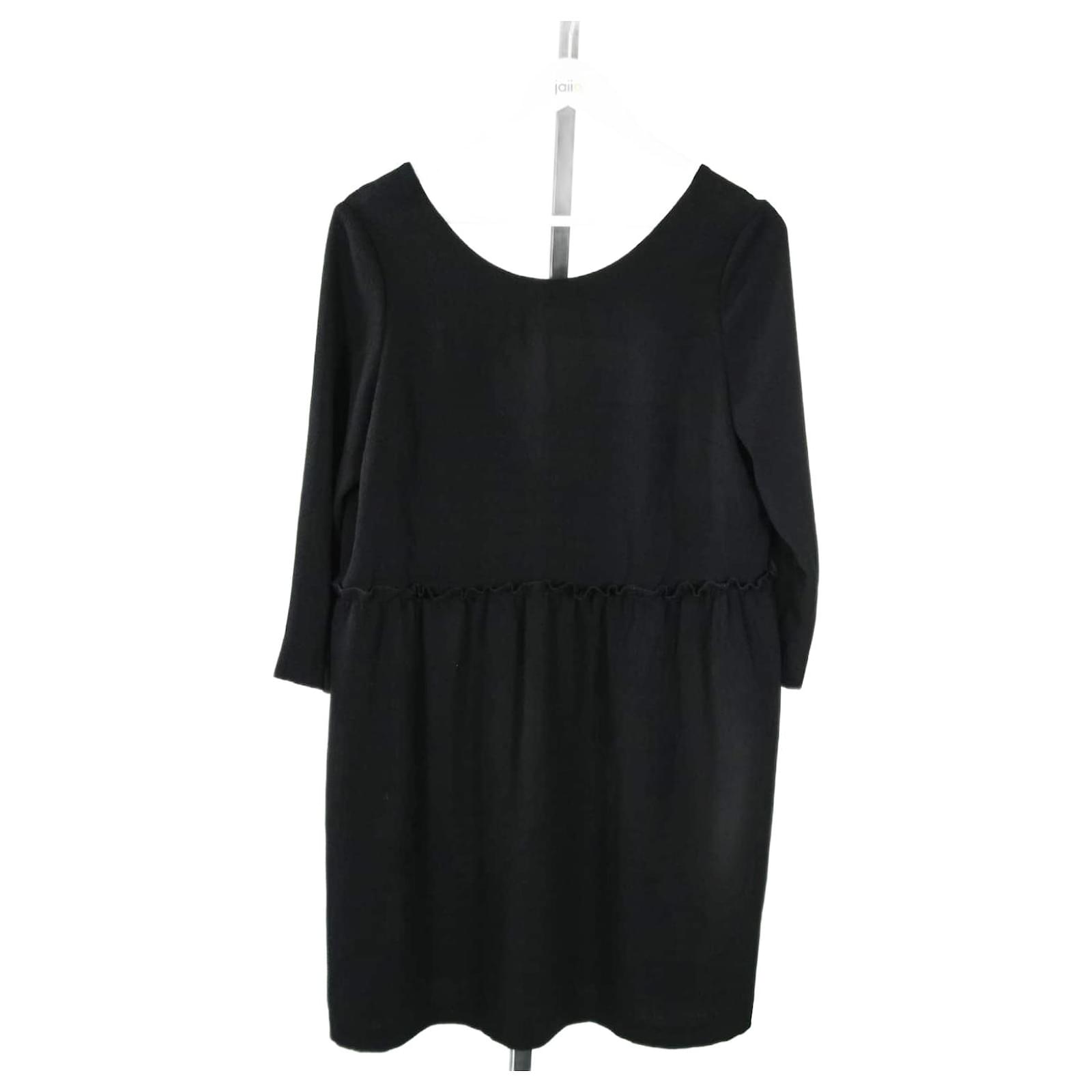 SéZane SEZANE Dress 42 Black ref.640477 - Joli Closet