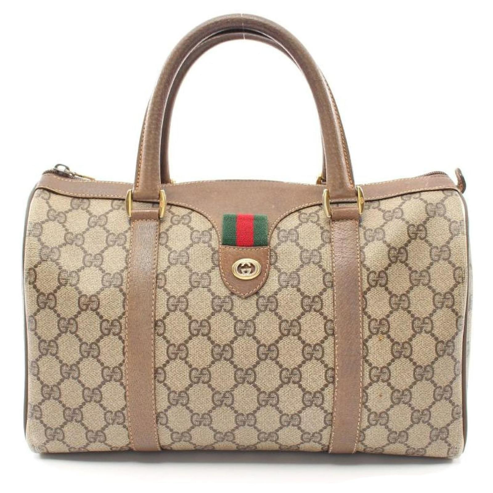 Gucci Handbags Beige Leather ref.641020 - Joli Closet