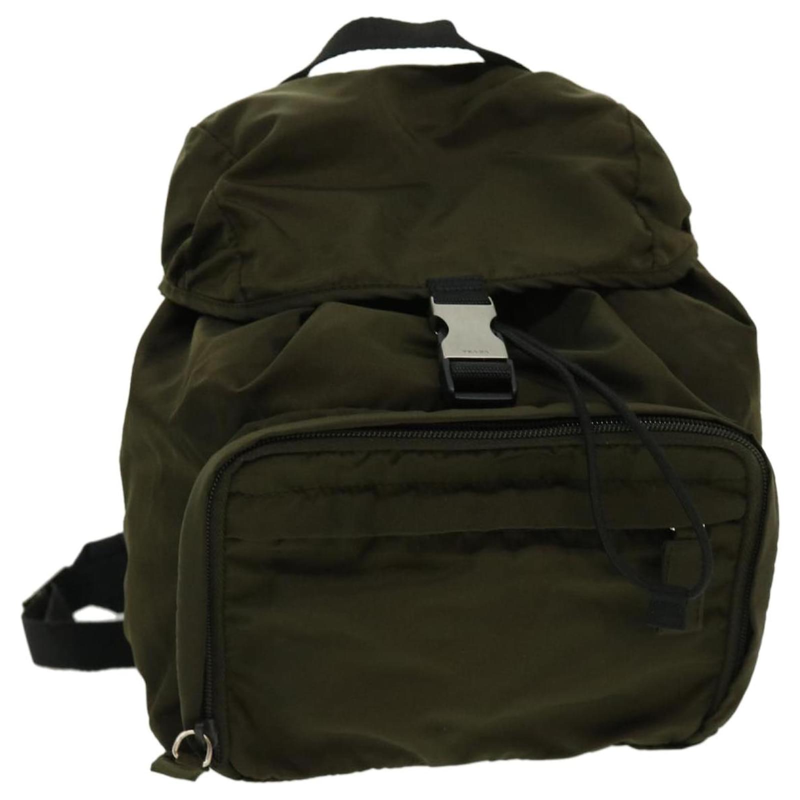 Prada Green Synthetic ref.641039 - Joli Closet