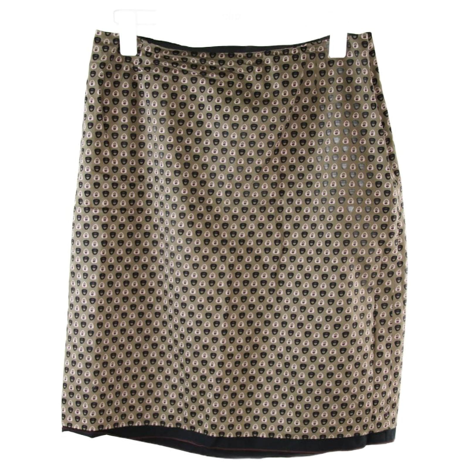 Jupe Paule Ka 42 Coton Multicolore ref.642312 - Joli Closet