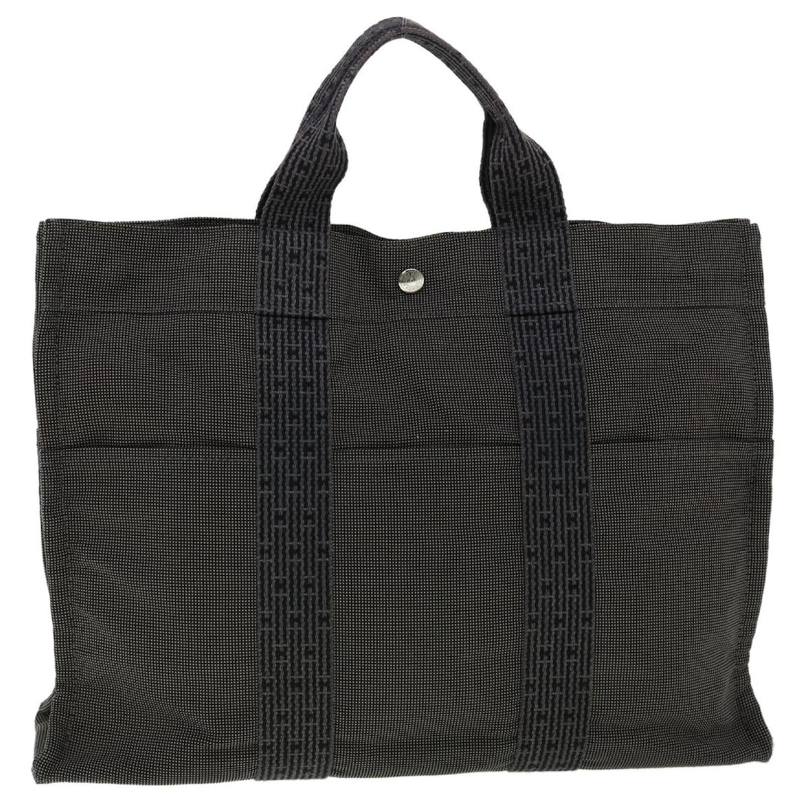 Hermès Herline Grey Polyamide ref.642370 - Joli Closet