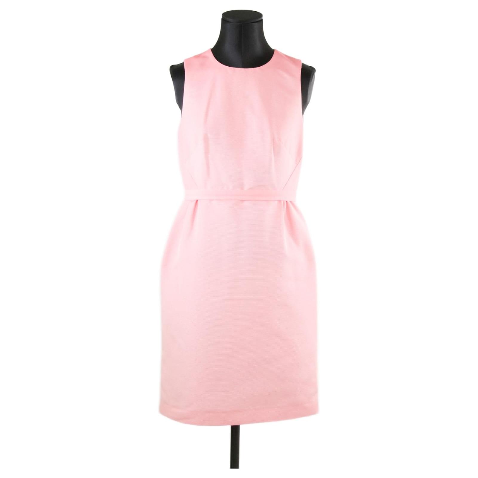 Tara Jarmon Dress 38 Pink ref.642670 - Joli Closet
