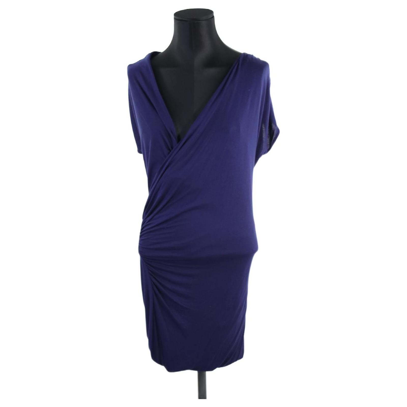 Robe Maje 1 Bleu ref.643483 - Joli Closet