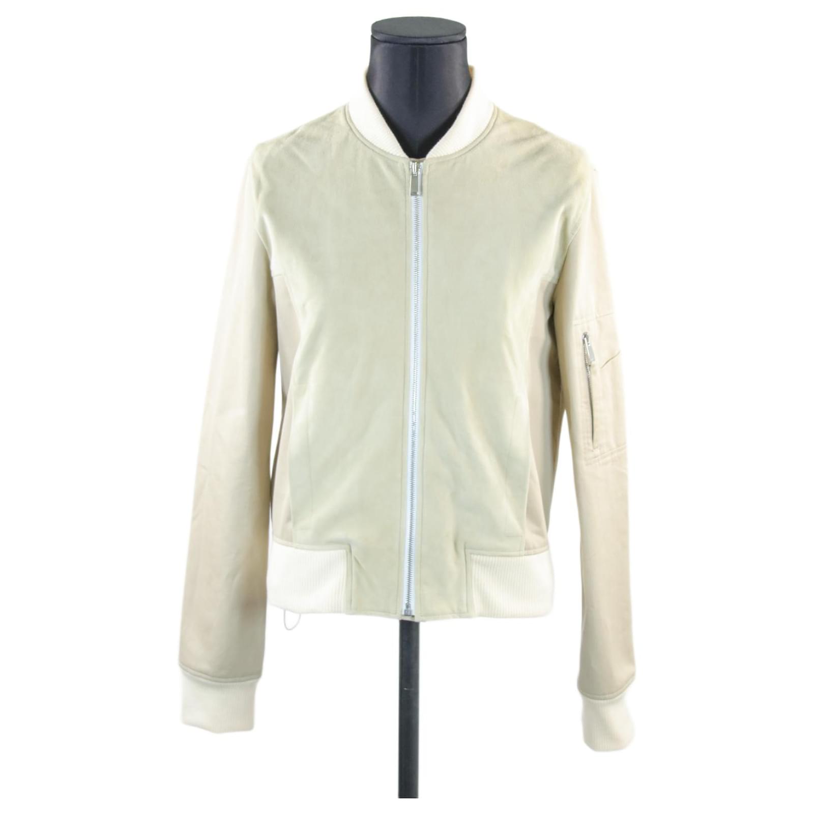 Paco Rabanne jacket 36 Beige Cotton ref.644833 - Joli Closet