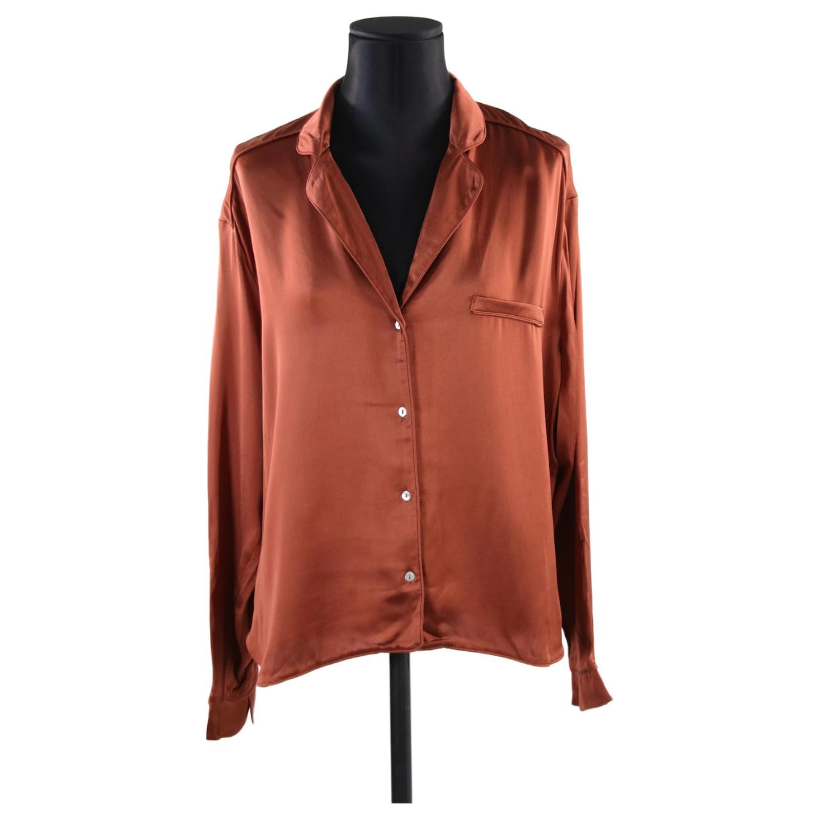 Top Reiko S Marron ref.645424 - Joli Closet