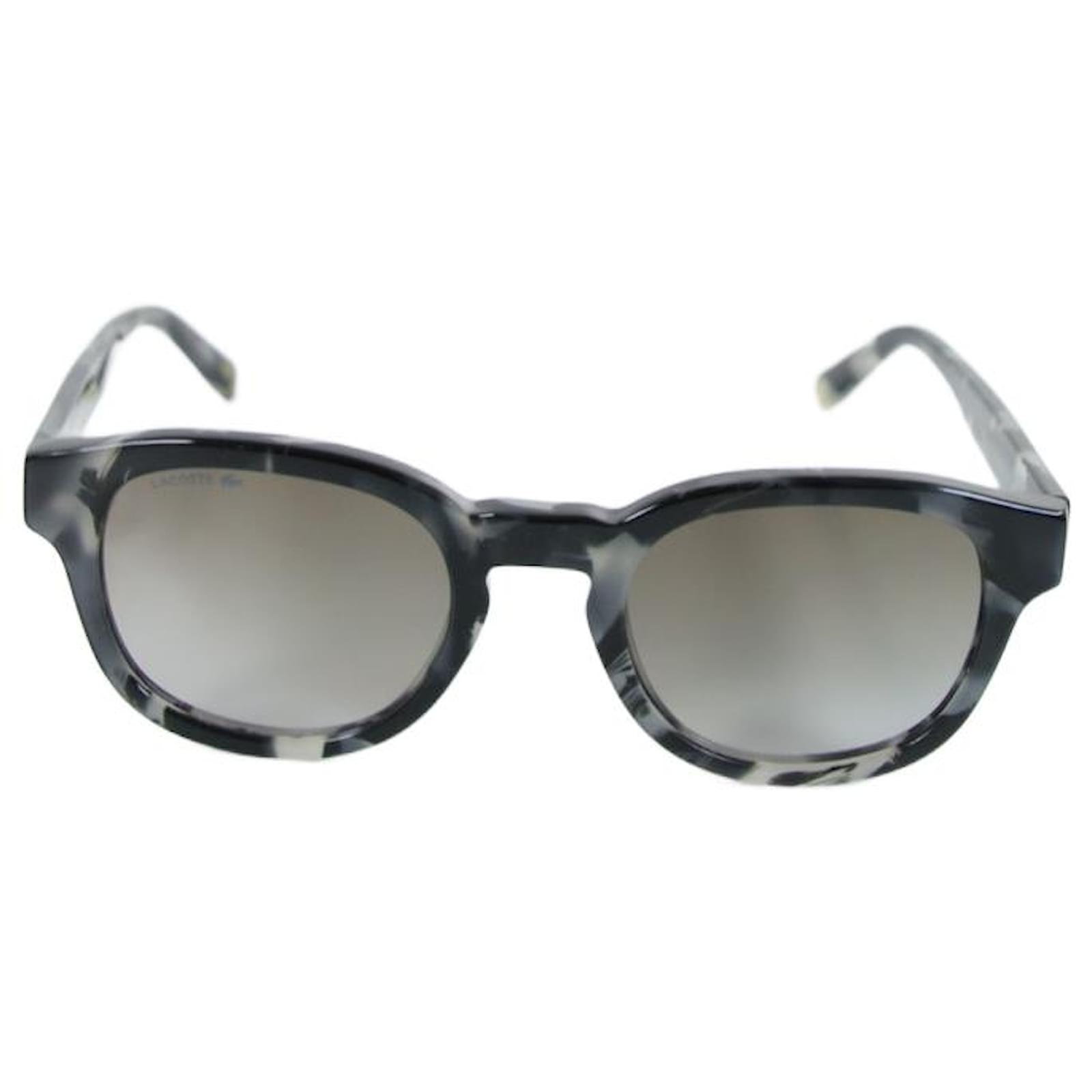 Lacoste Sunglasses Black Plastic ref.645645 - Joli Closet