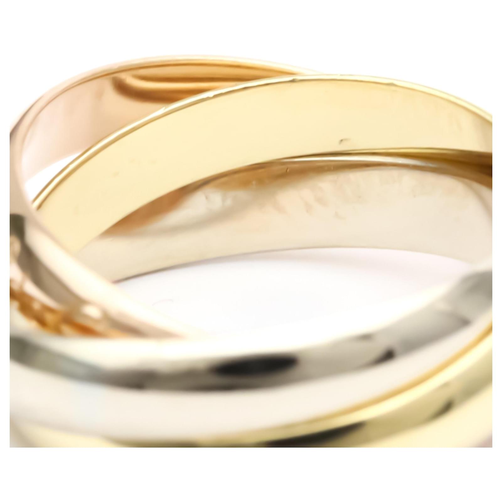 Love Cartier Trinity Yellow Yellow gold ref.648062 - Joli Closet
