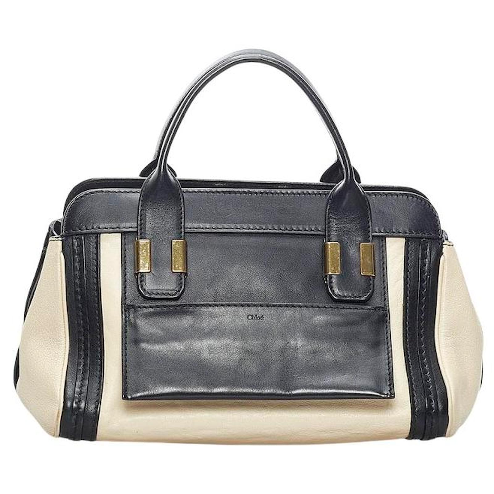 Chloé Alice Multicolor Cuero ref.648346 - Joli Closet