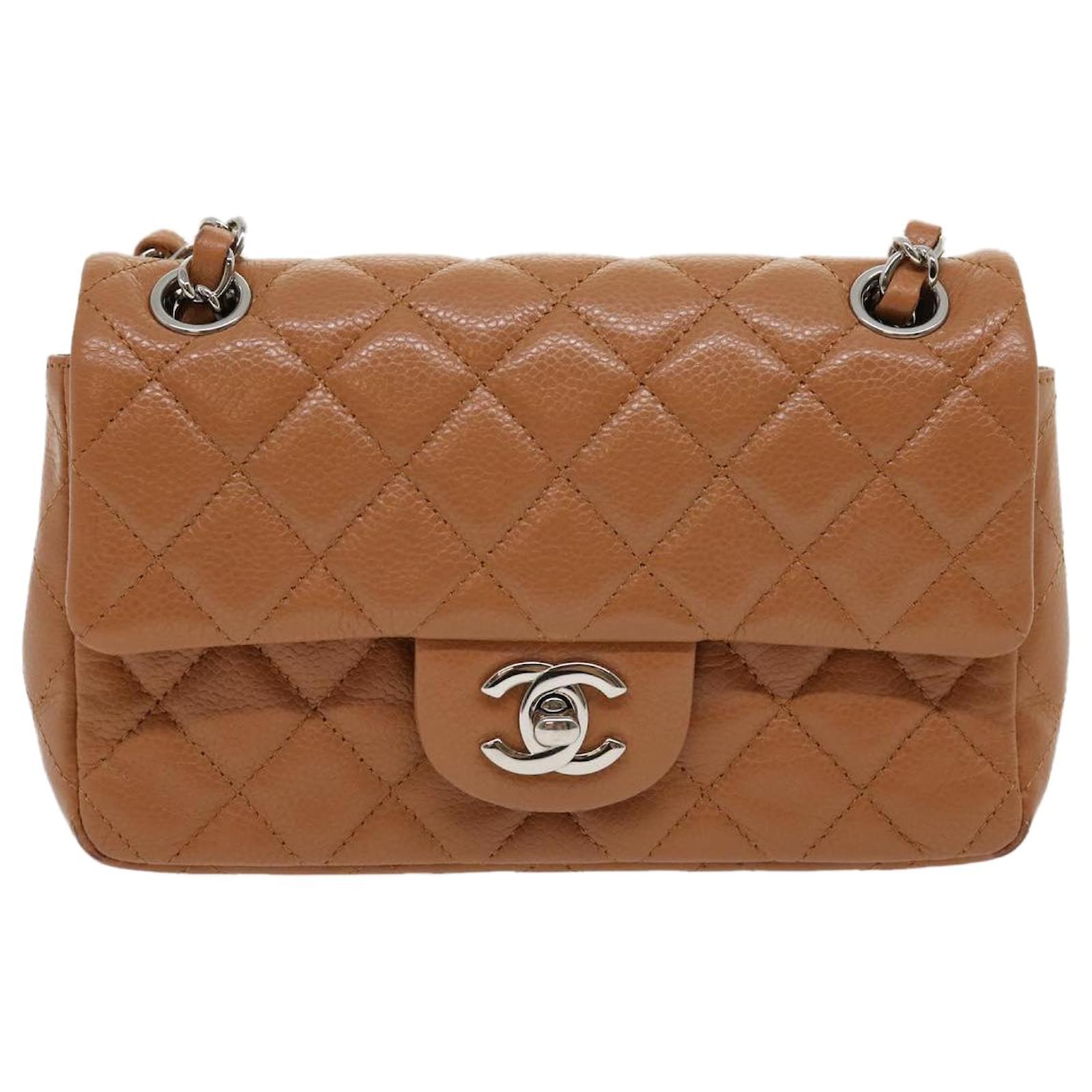 Chanel Timeless Braun Leder ref.648653 - Joli Closet