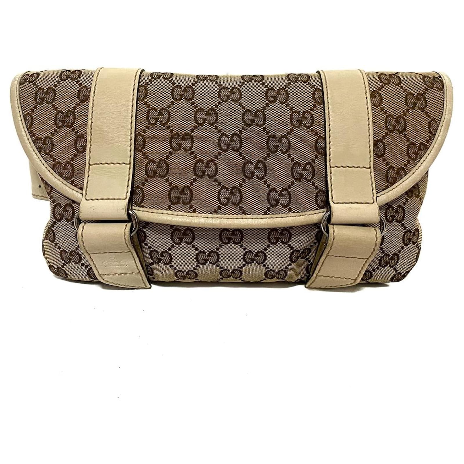 Gucci GG pattern Beige Cloth ref.648654 - Joli Closet