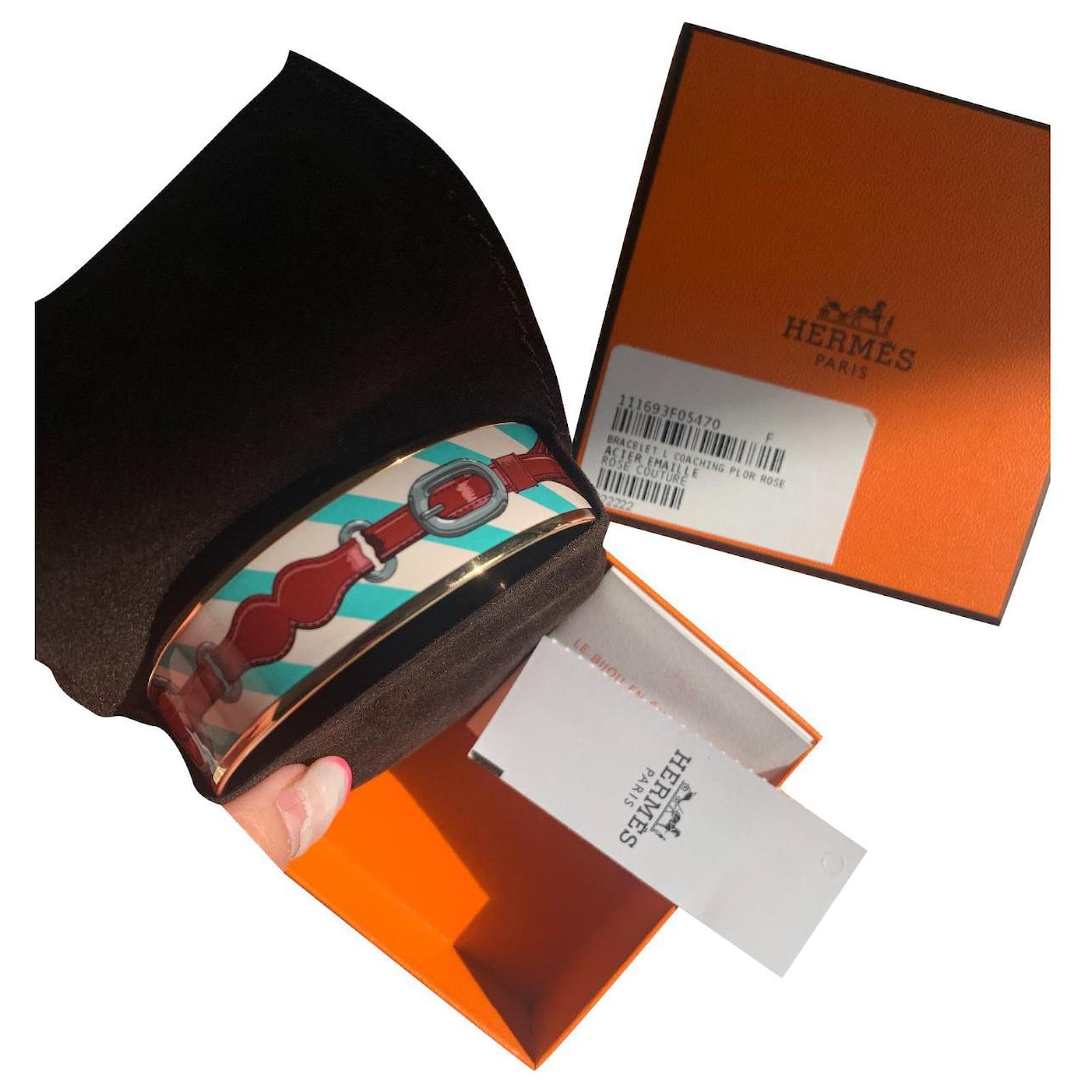 Hermès Bracelets Multiple colors Steel ref.647593 - Joli Closet