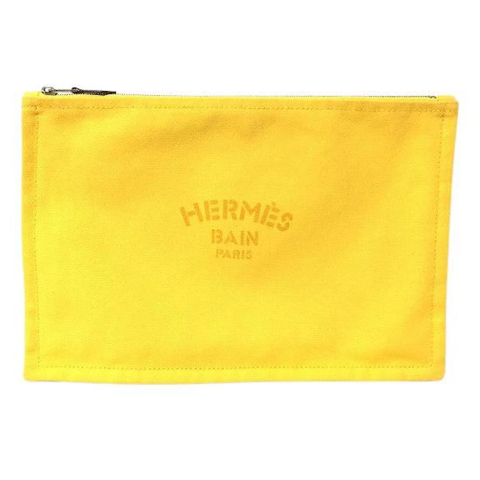 Hermès Hermes Yellow Cotton ref.649394 - Joli Closet