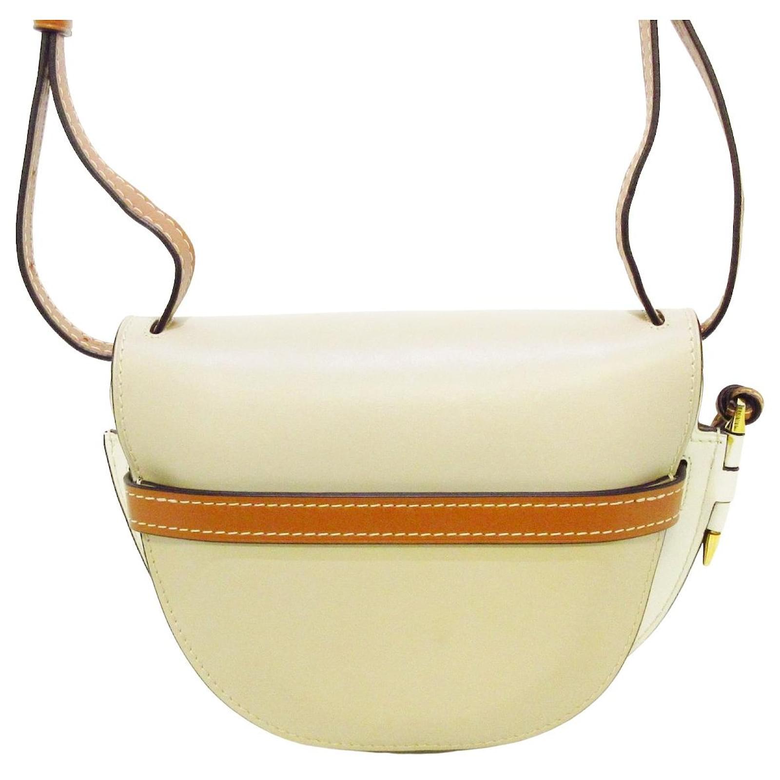 Loewe Gate Beige Pony-style calfskin ref.649446 - Joli Closet