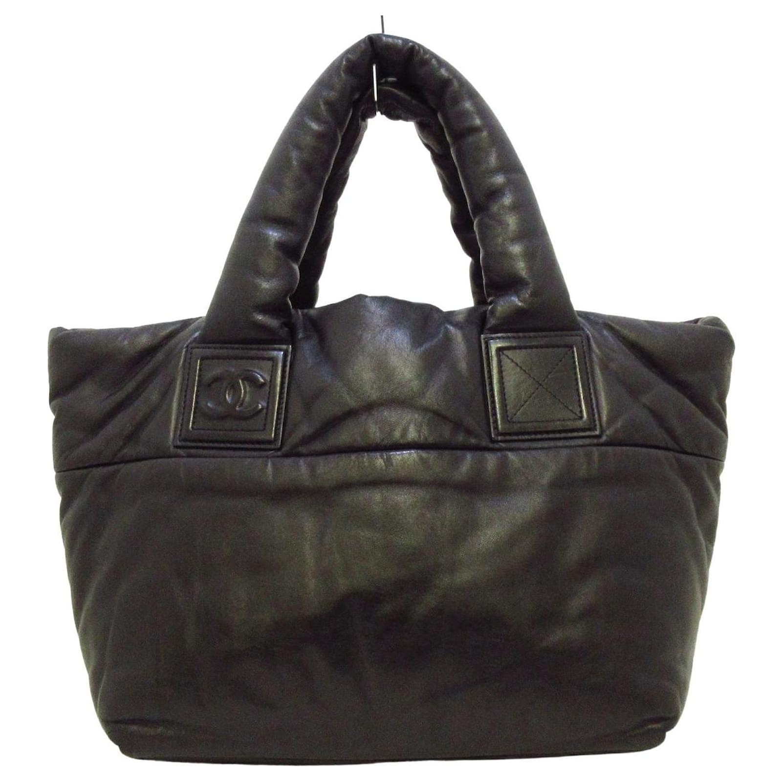 Chanel COCO COCOON Black Leather ref.649507 - Joli Closet
