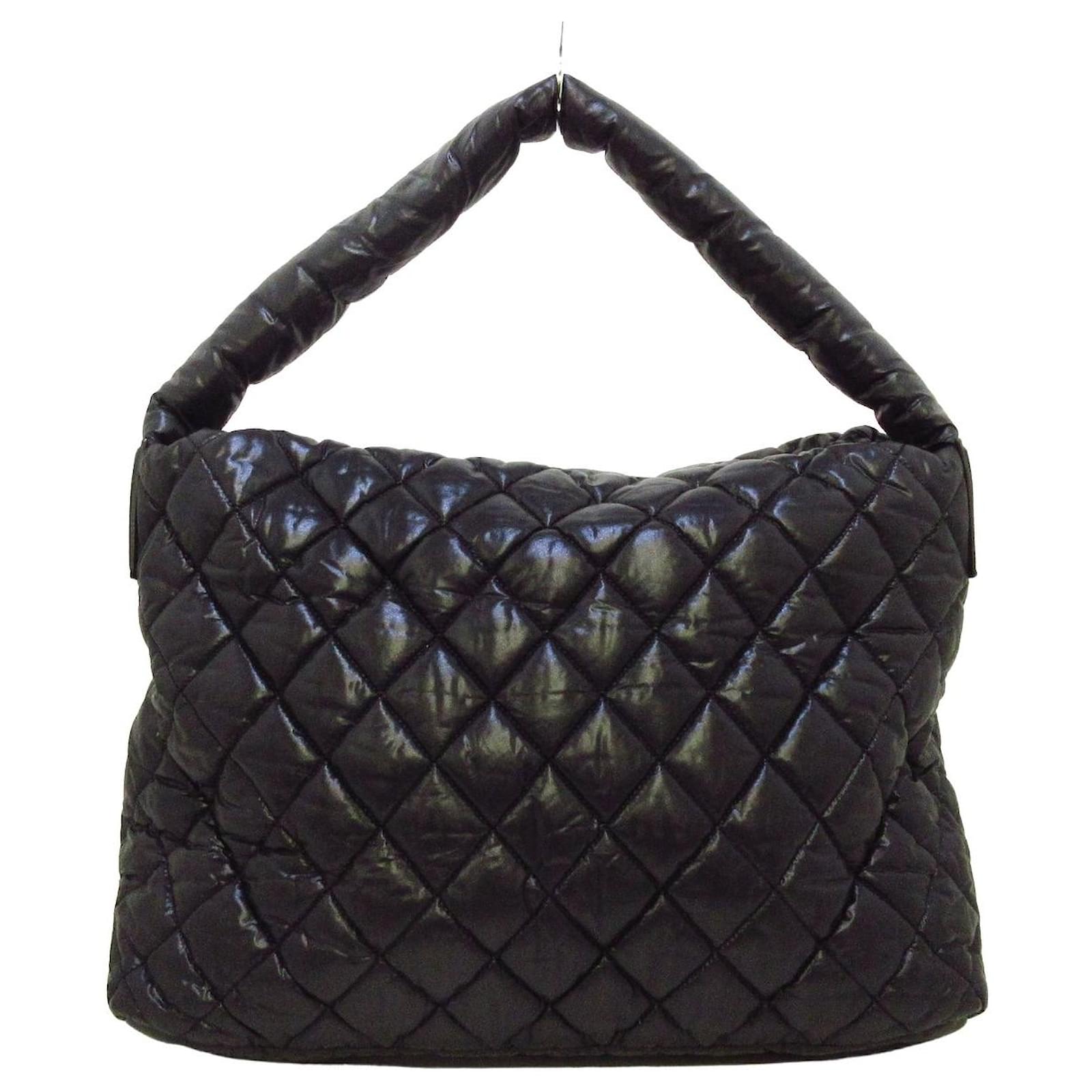 Chanel COCO COCOON Black Synthetic ref.649780 - Joli Closet
