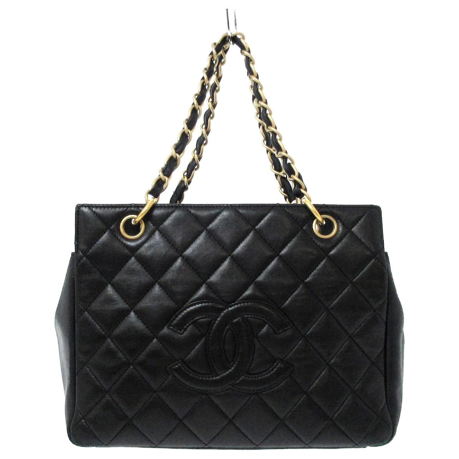 Chanel Cuir Noir ref.651504 - Joli Closet