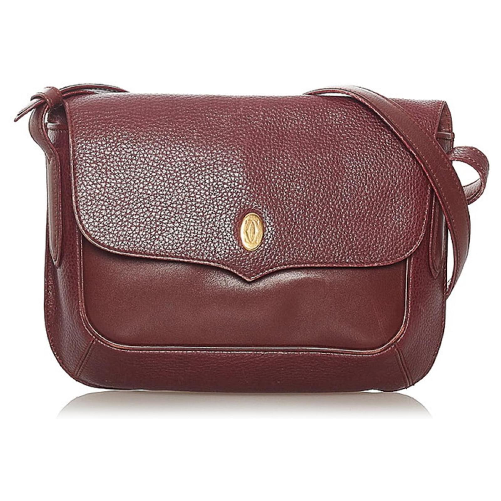 Cartier Must de Cartier Leather ref.651746 - Joli Closet