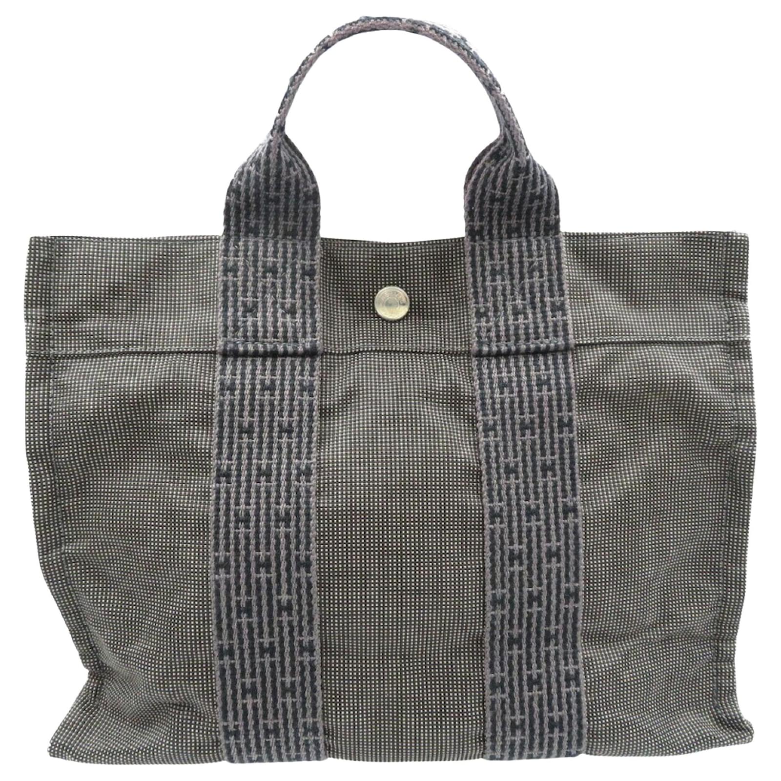Hermès Toto Grey Cloth ref.653292 - Joli Closet