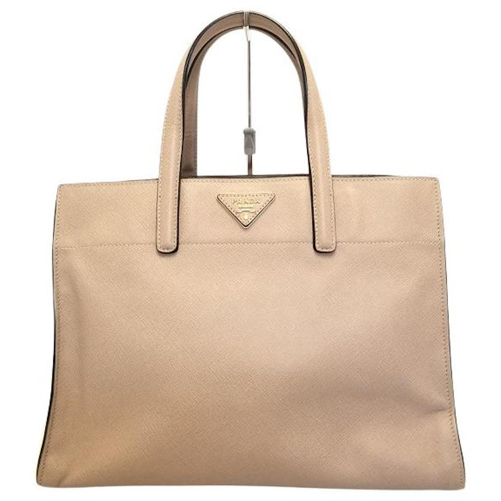 Prada Beige Leather ref.653572 - Joli Closet