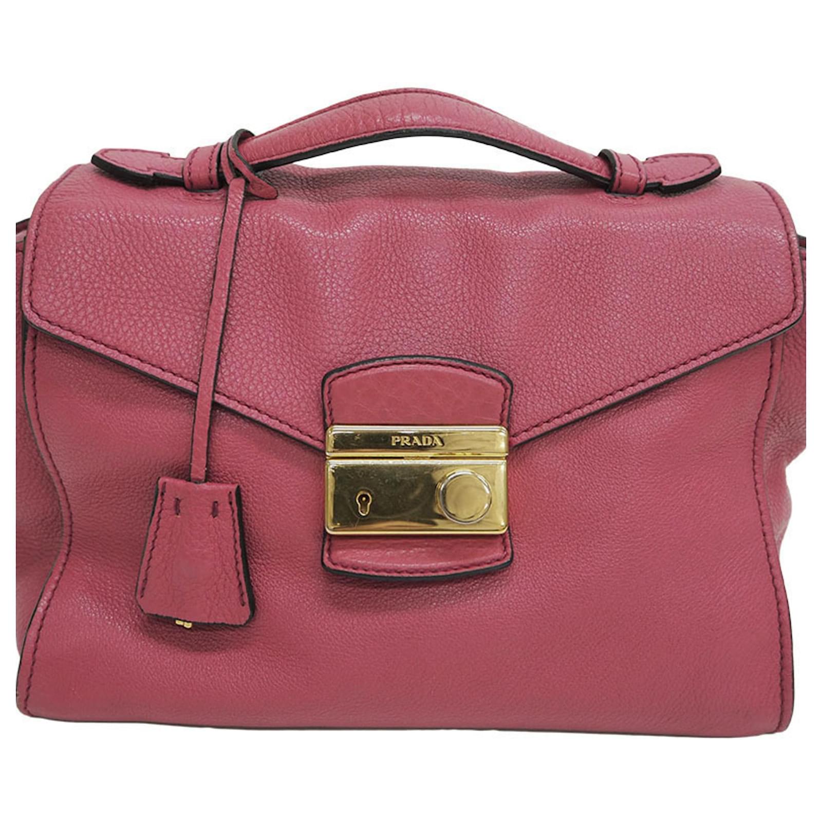 Prada Pink Leather ref.653685 - Joli Closet