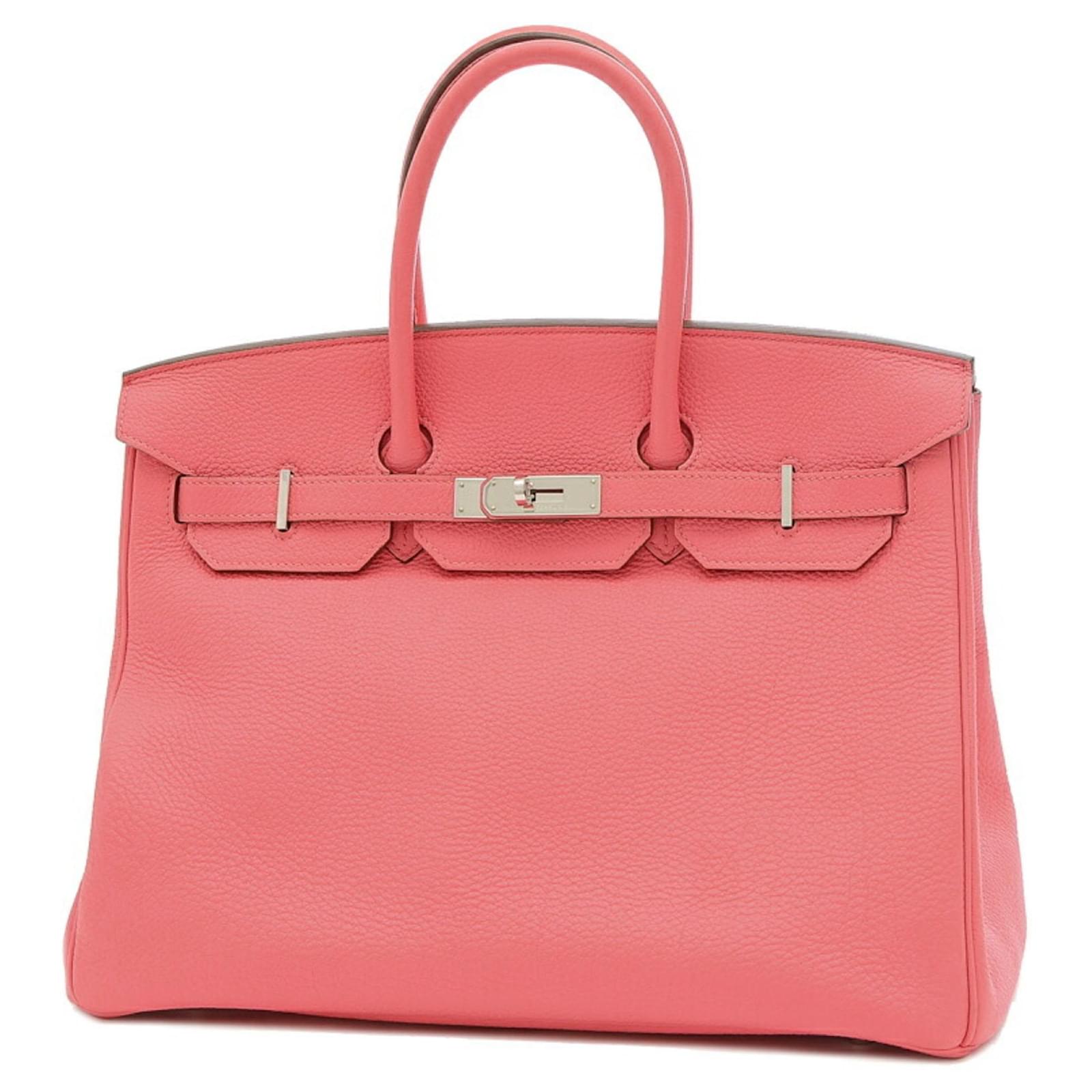Hermès HERMES BIRKIN 35 Red Leather ref.654295 - Joli Closet