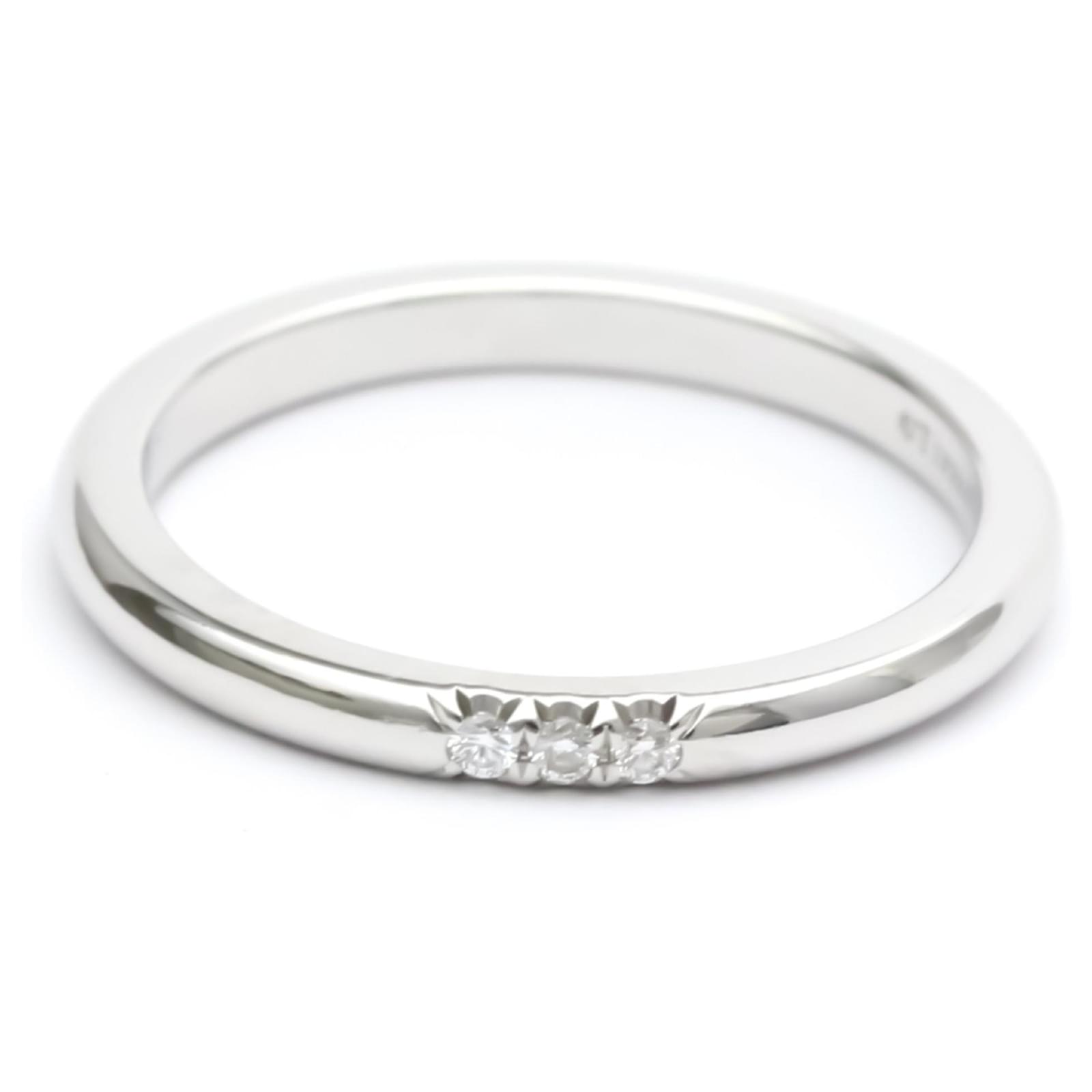TIFFANY & CO. Classic Silvery Platinum ref.654321 - Joli Closet