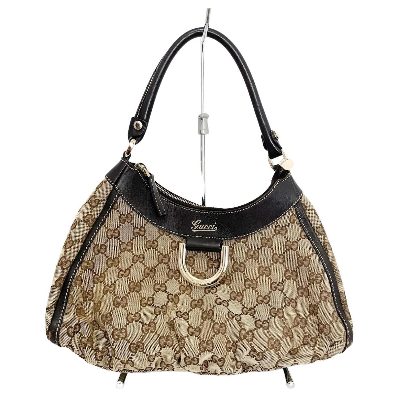 Gucci GG pattern Beige Cloth ref.654691 - Joli Closet