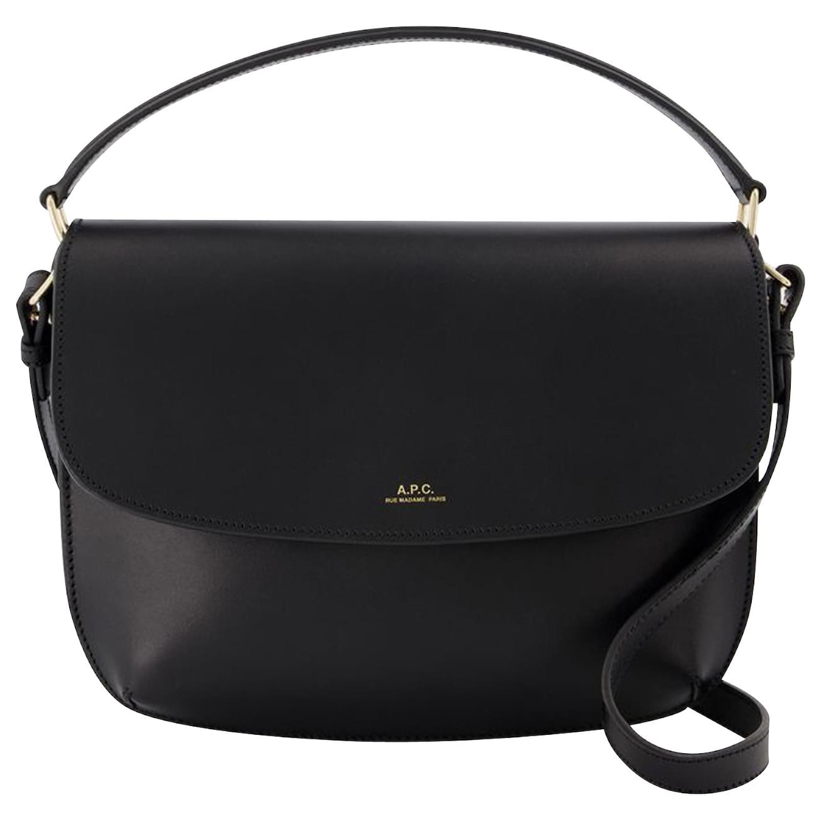 Apc Sarah Bag in Black Leather ref.654865 - Joli Closet