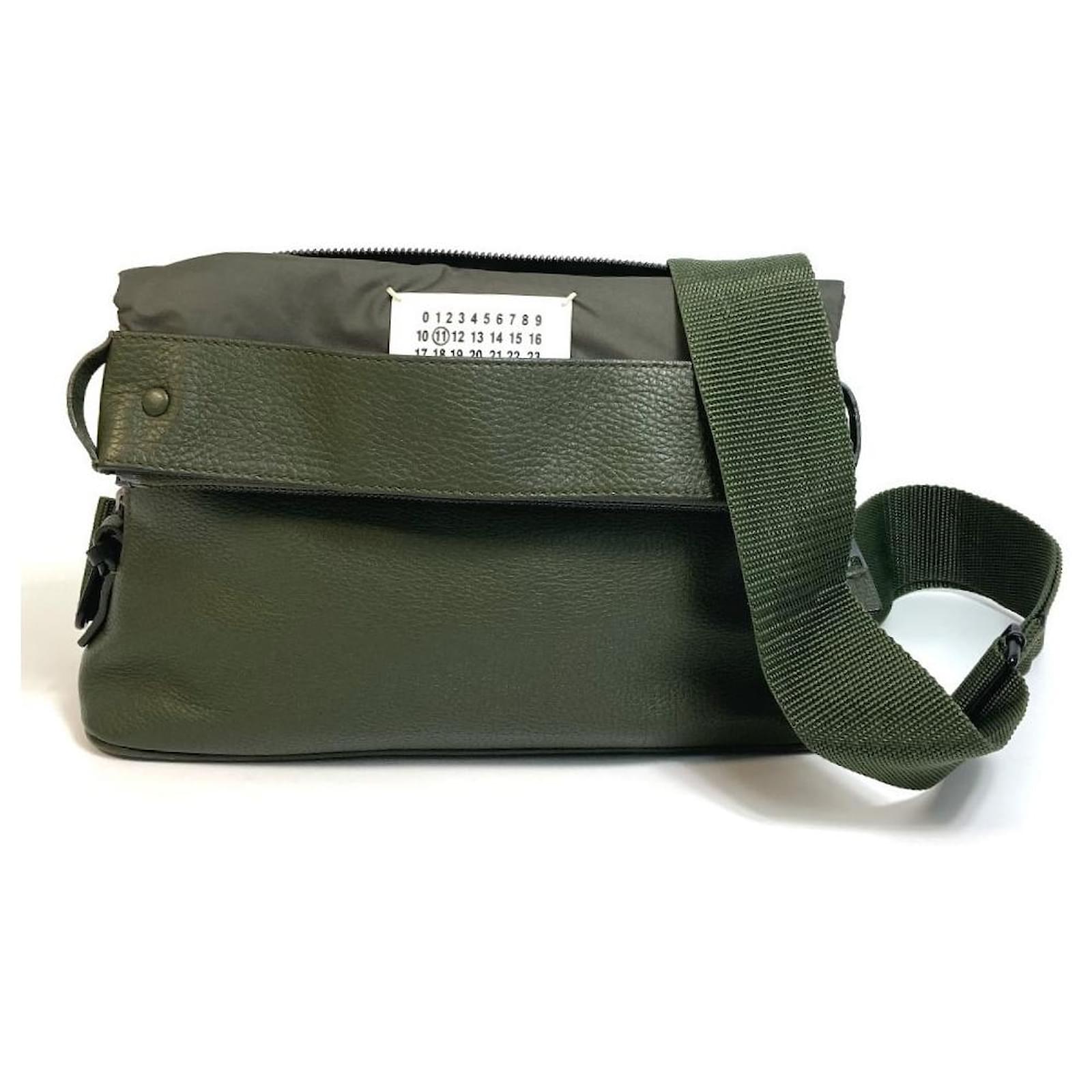 Maison Martin Margiela *Maison Margiela 5Sac AC Daim 2Sac à bandoulière ...