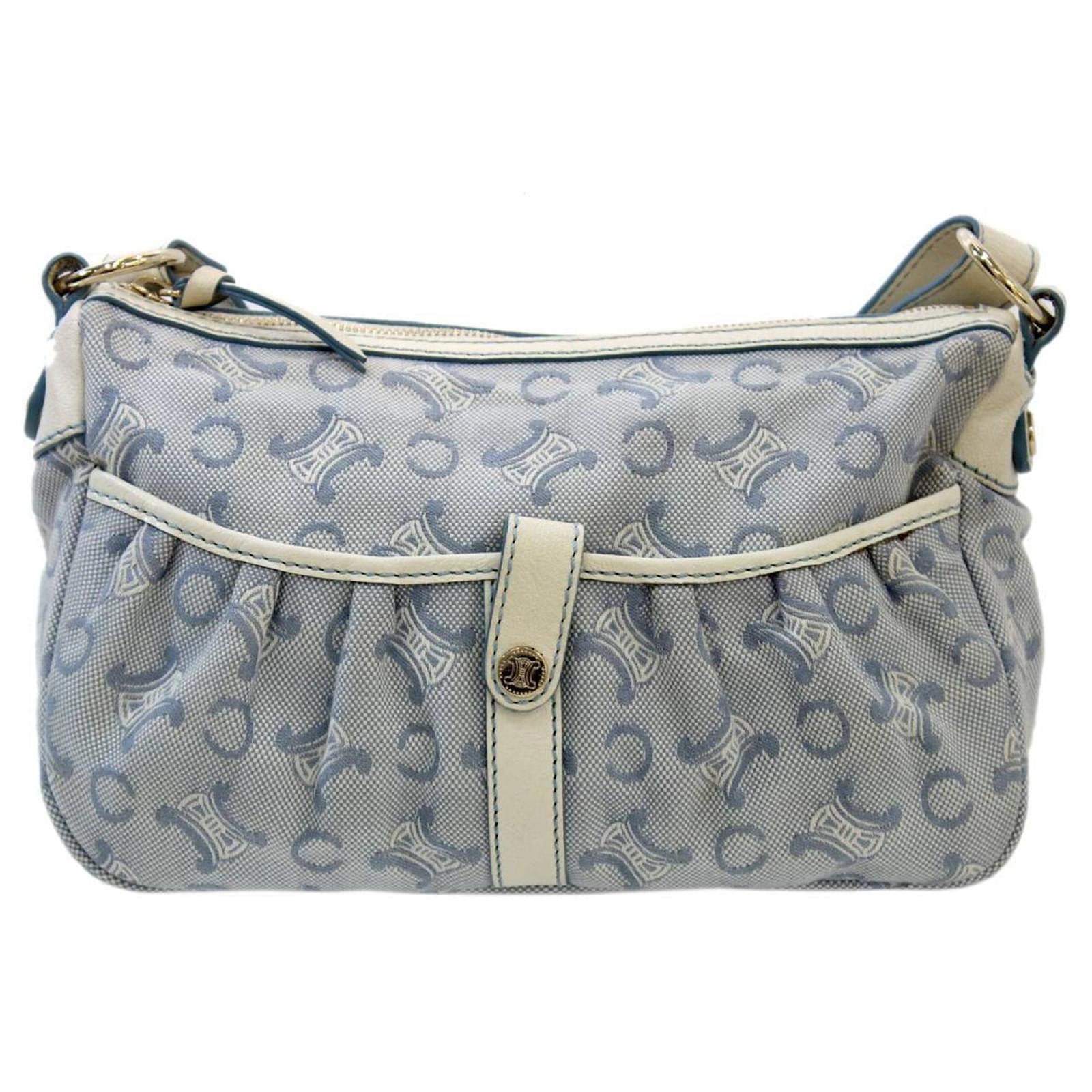 Céline Blue Cloth ref.655141 - Joli Closet