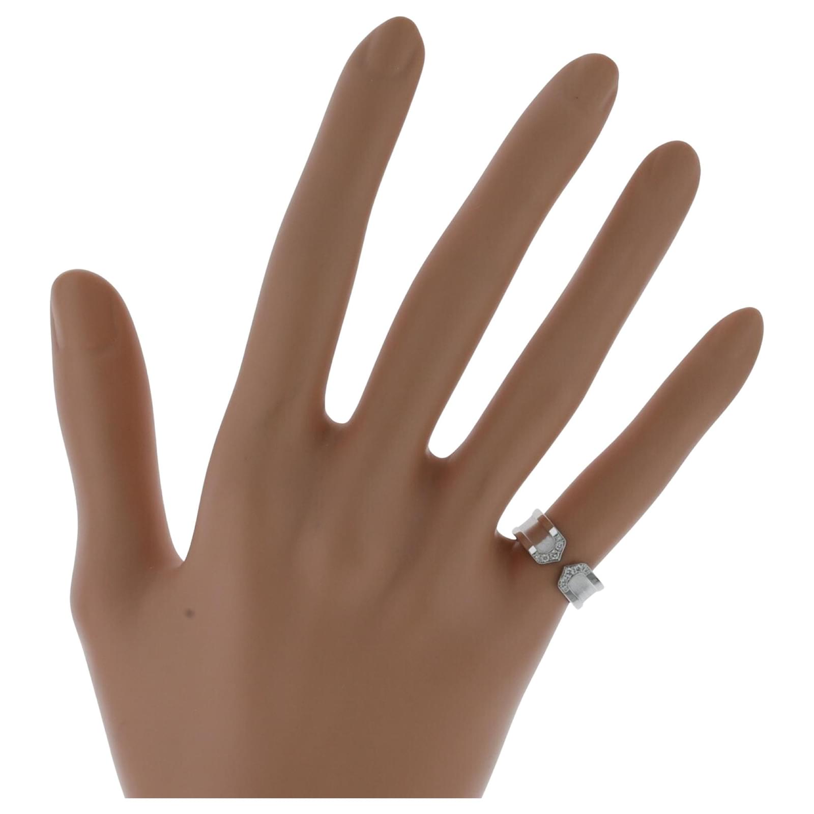 Cartier C2 White gold ref.655693 - Joli Closet