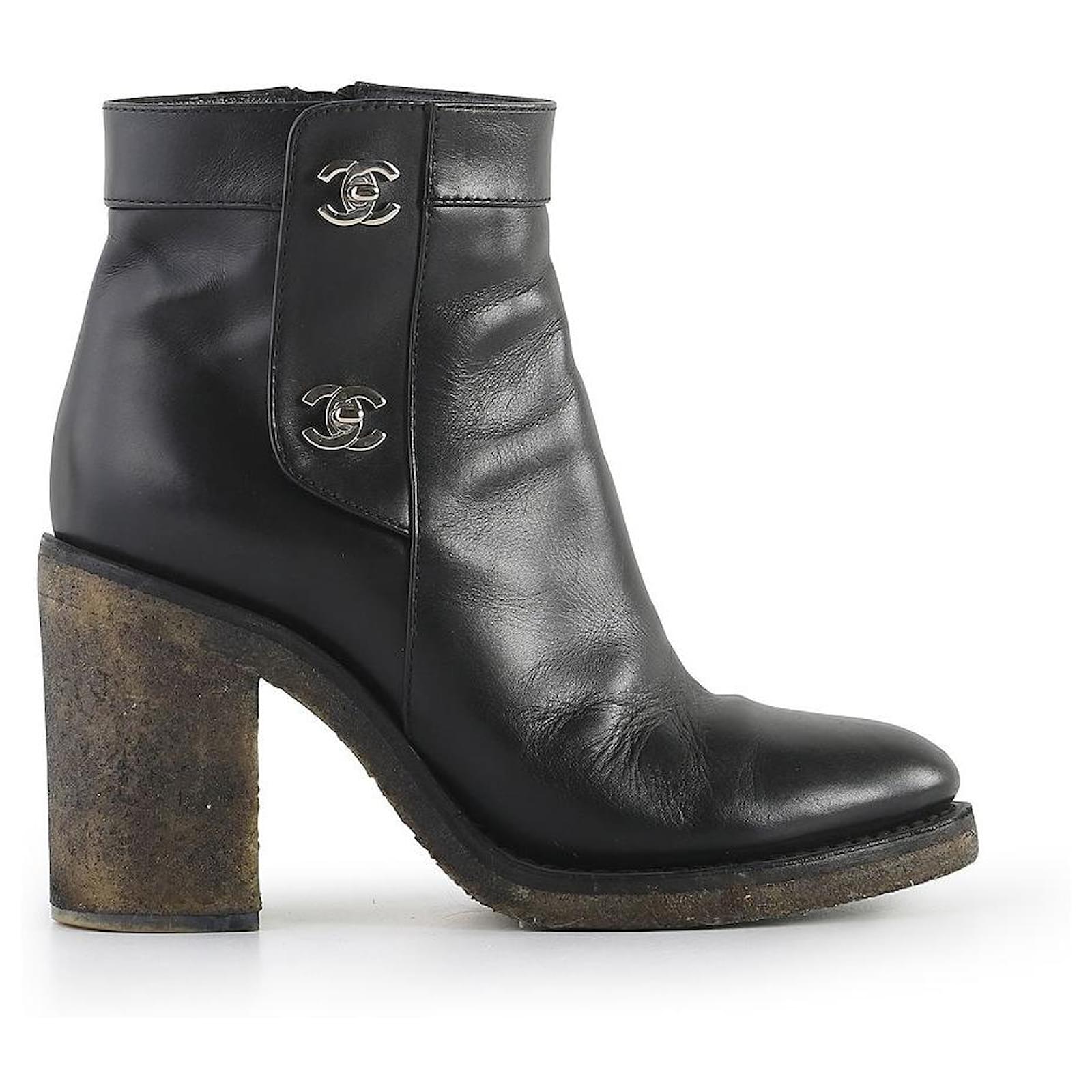 Bottines Chanel 2022