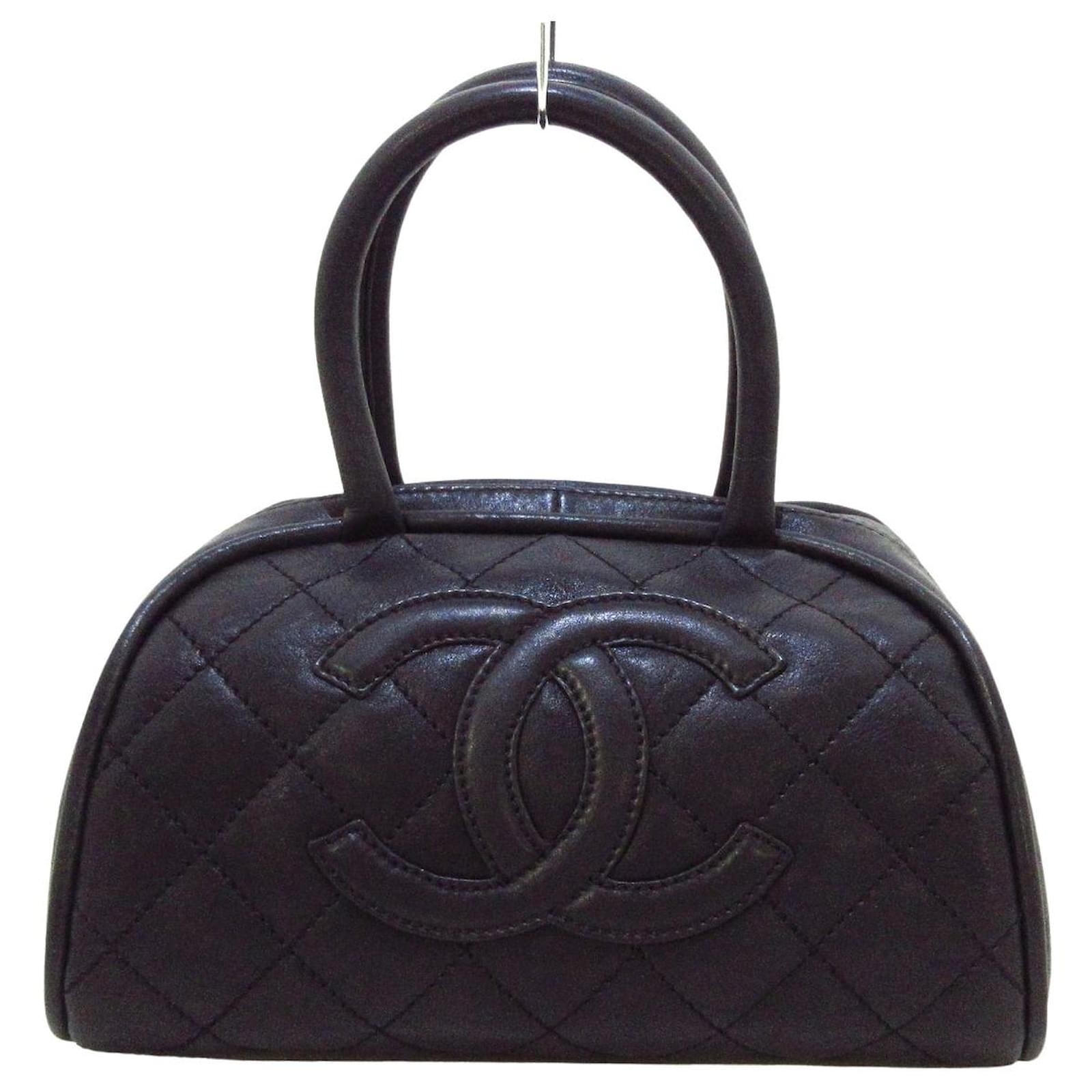 Chanel Matrasse Black Leather ref.657237 - Joli Closet