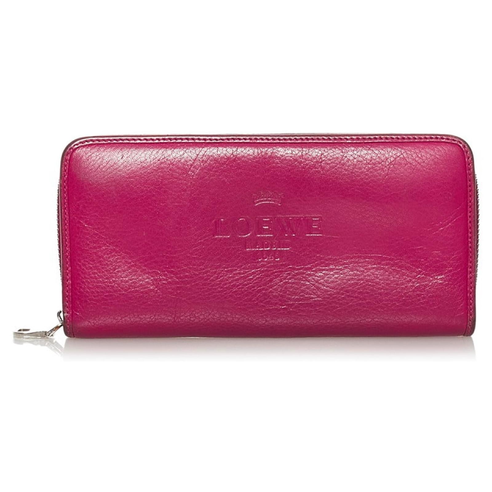 Loewe Pink Leather ref.657277 - Joli Closet