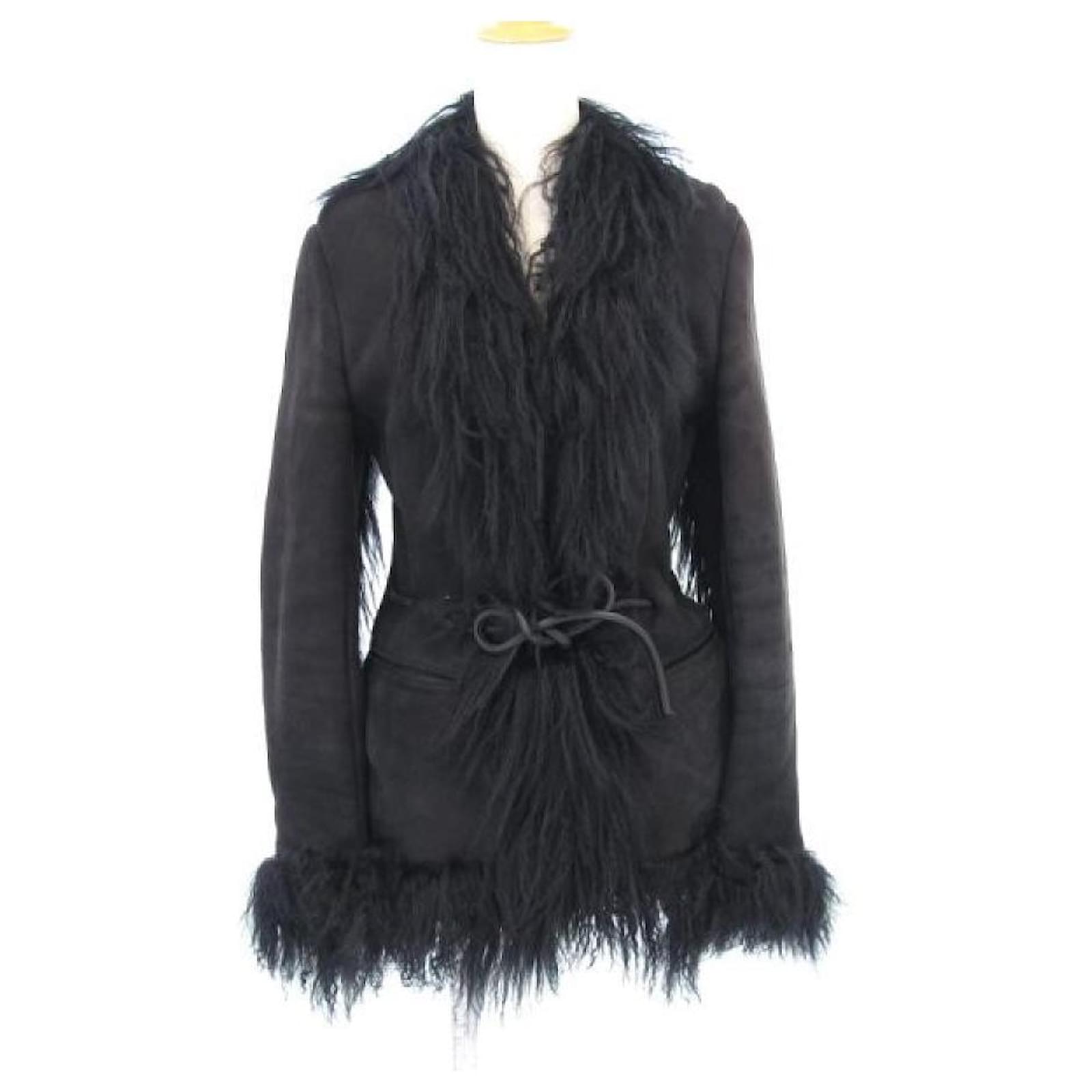 Gucci Jackets Black Leather ref.657379 - Joli Closet