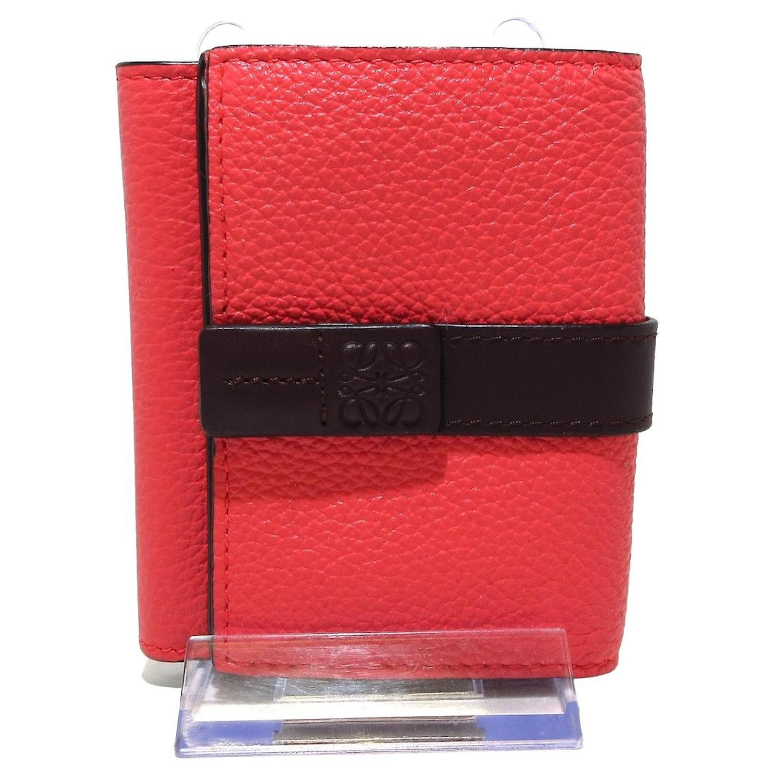 Loewe Red Leather ref.657812 - Joli Closet