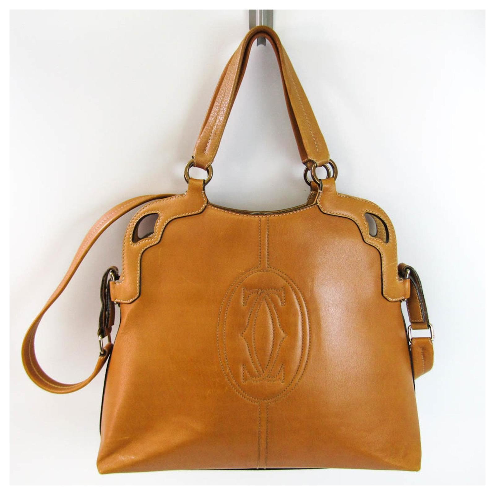 Cartier Marcello Leather ref.658302 - Joli Closet