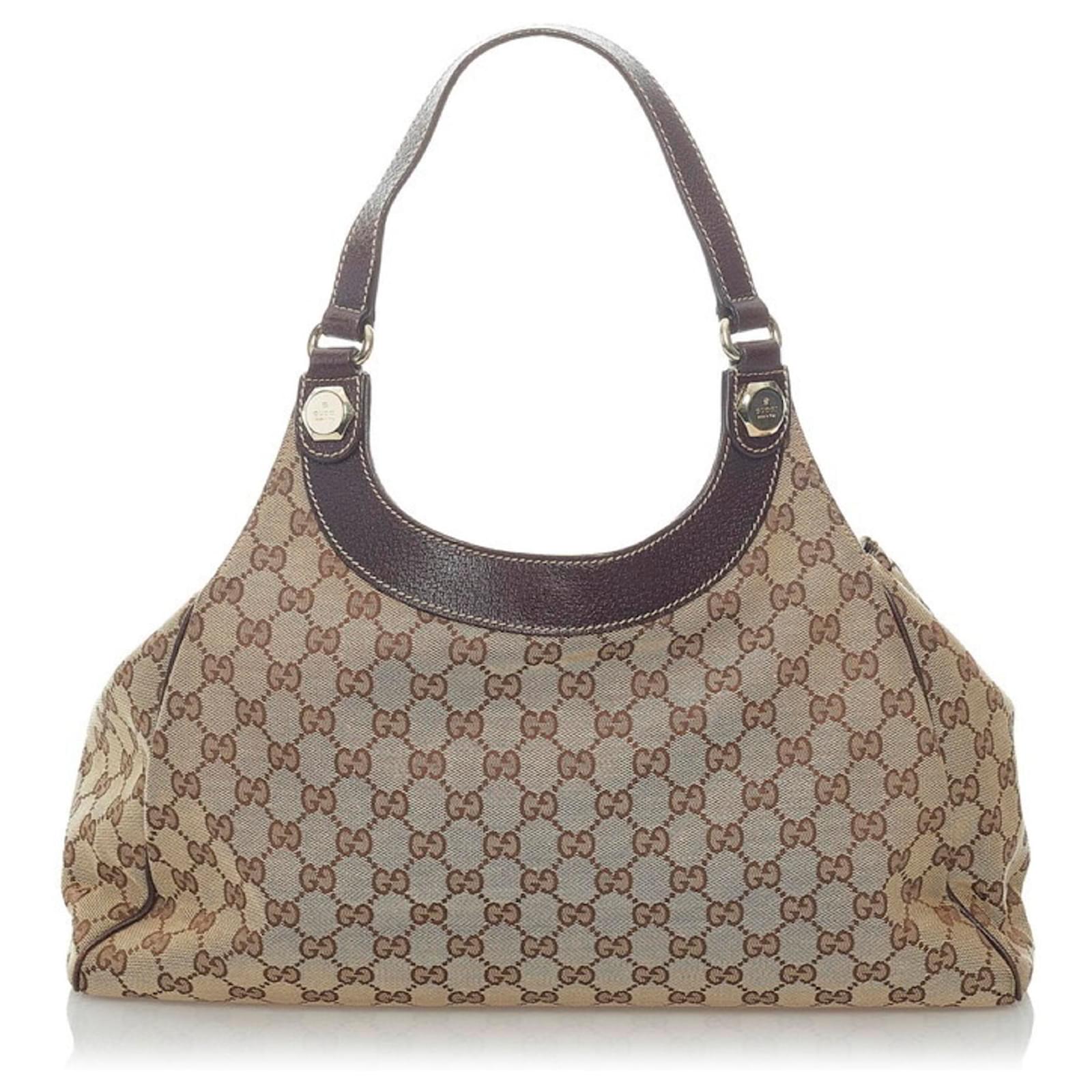Gucci GG pattern Brown Cloth ref.658545 - Joli Closet
