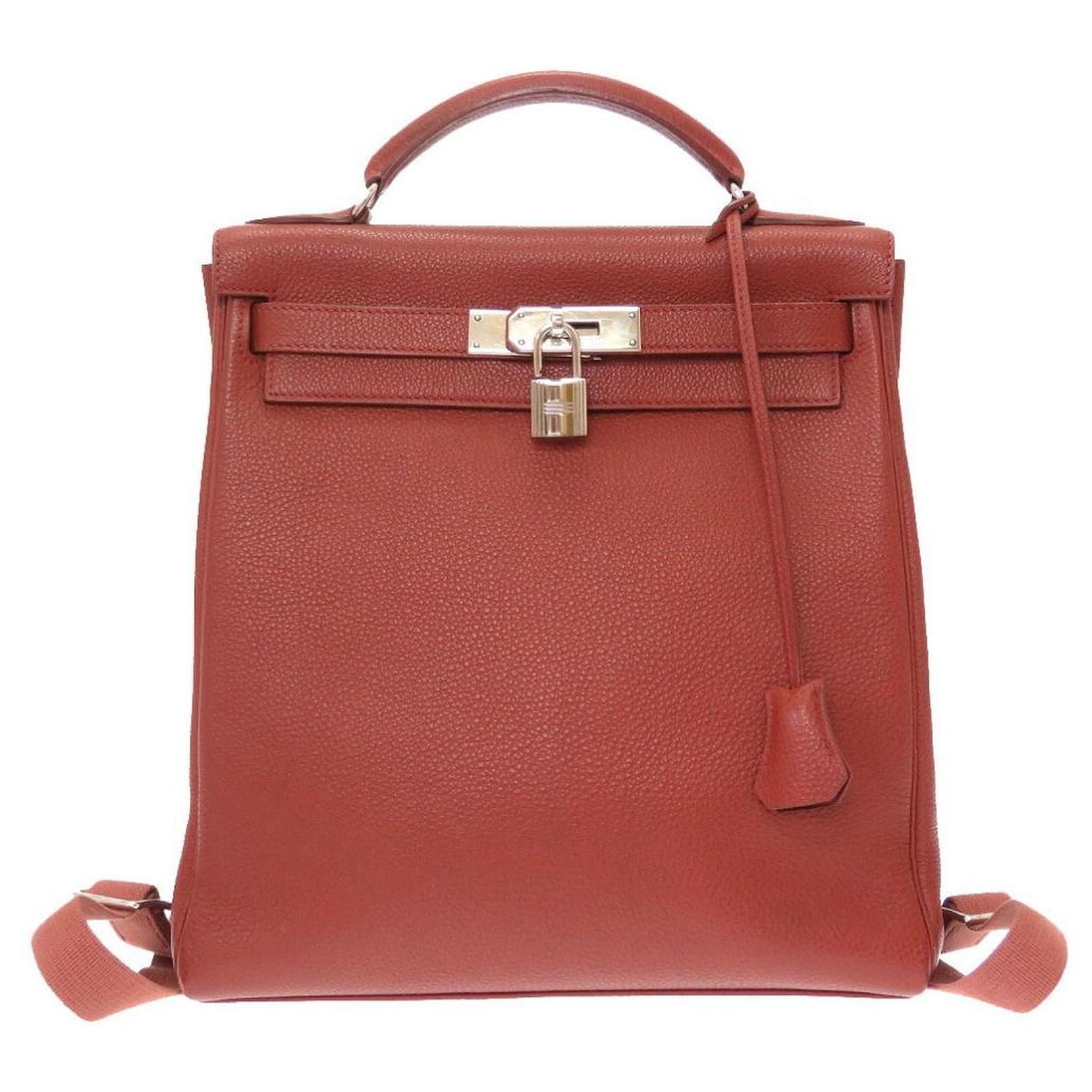 Hermès Kelly Red Leather ref.658899 - Joli Closet